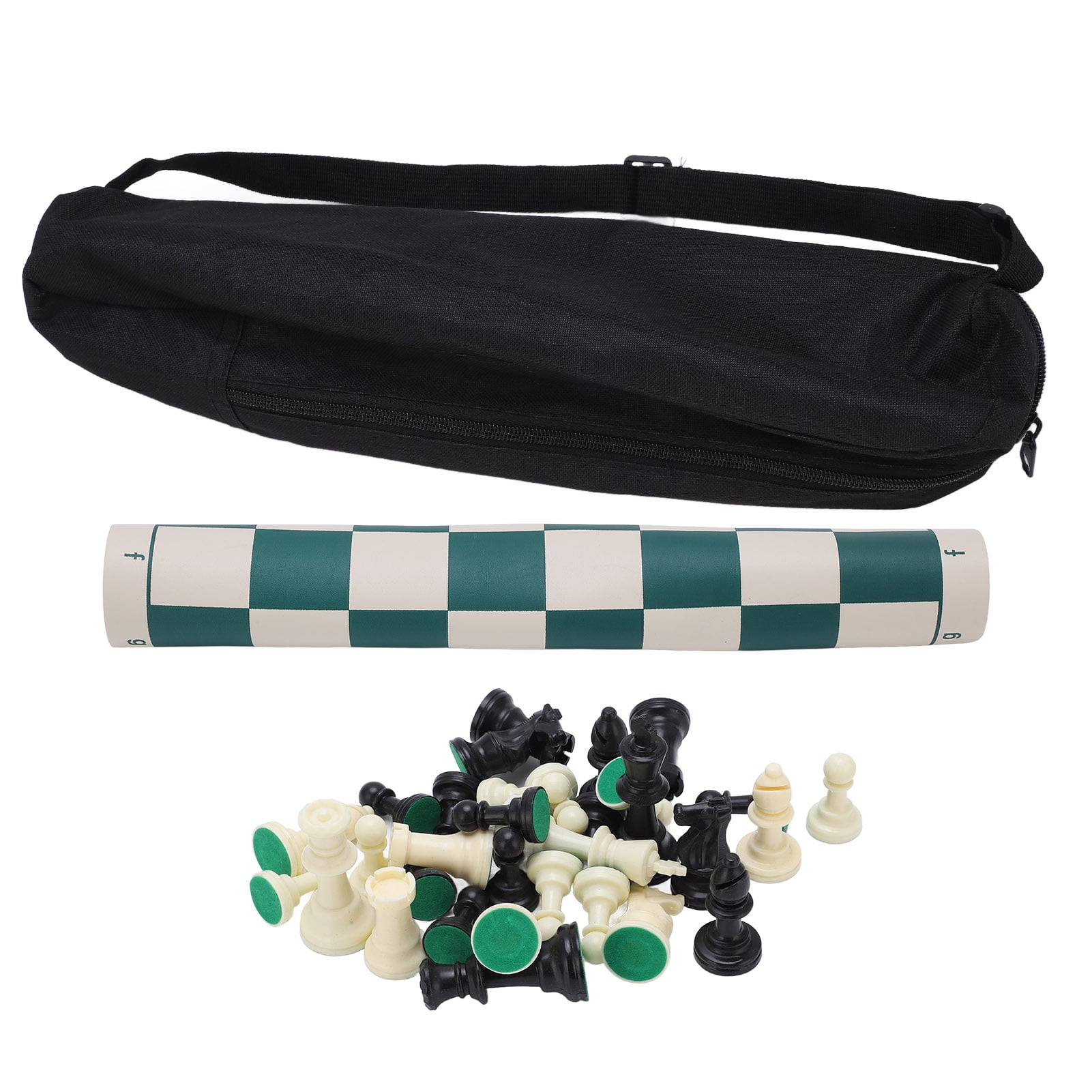 PVC Chess Travel Portable Folding Chess Sets for Indoor/outdoor Play ...