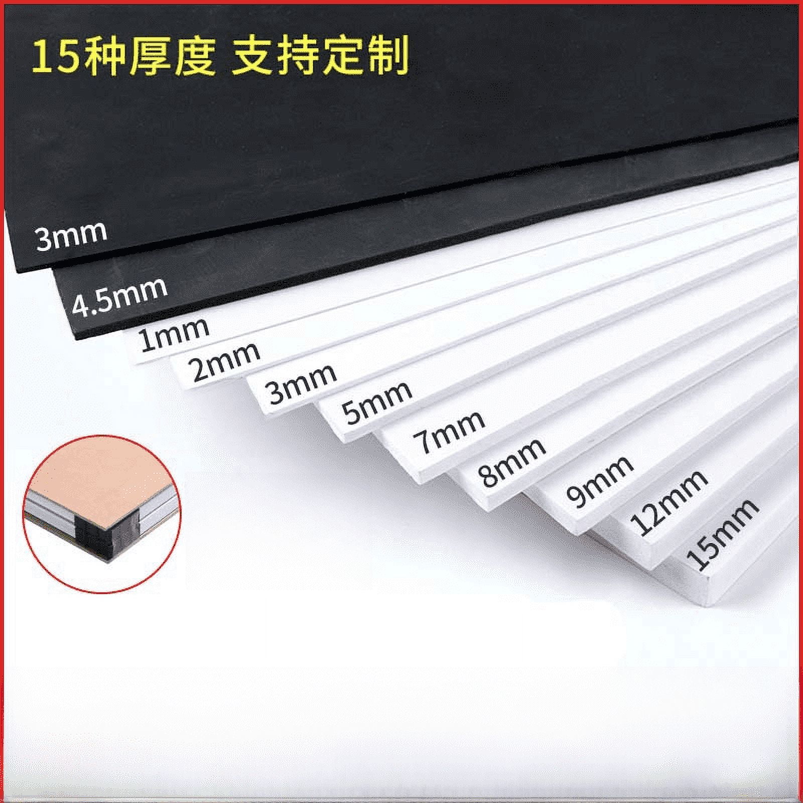 PVC Chevron foam board ring art diy handmade model assembly material ...