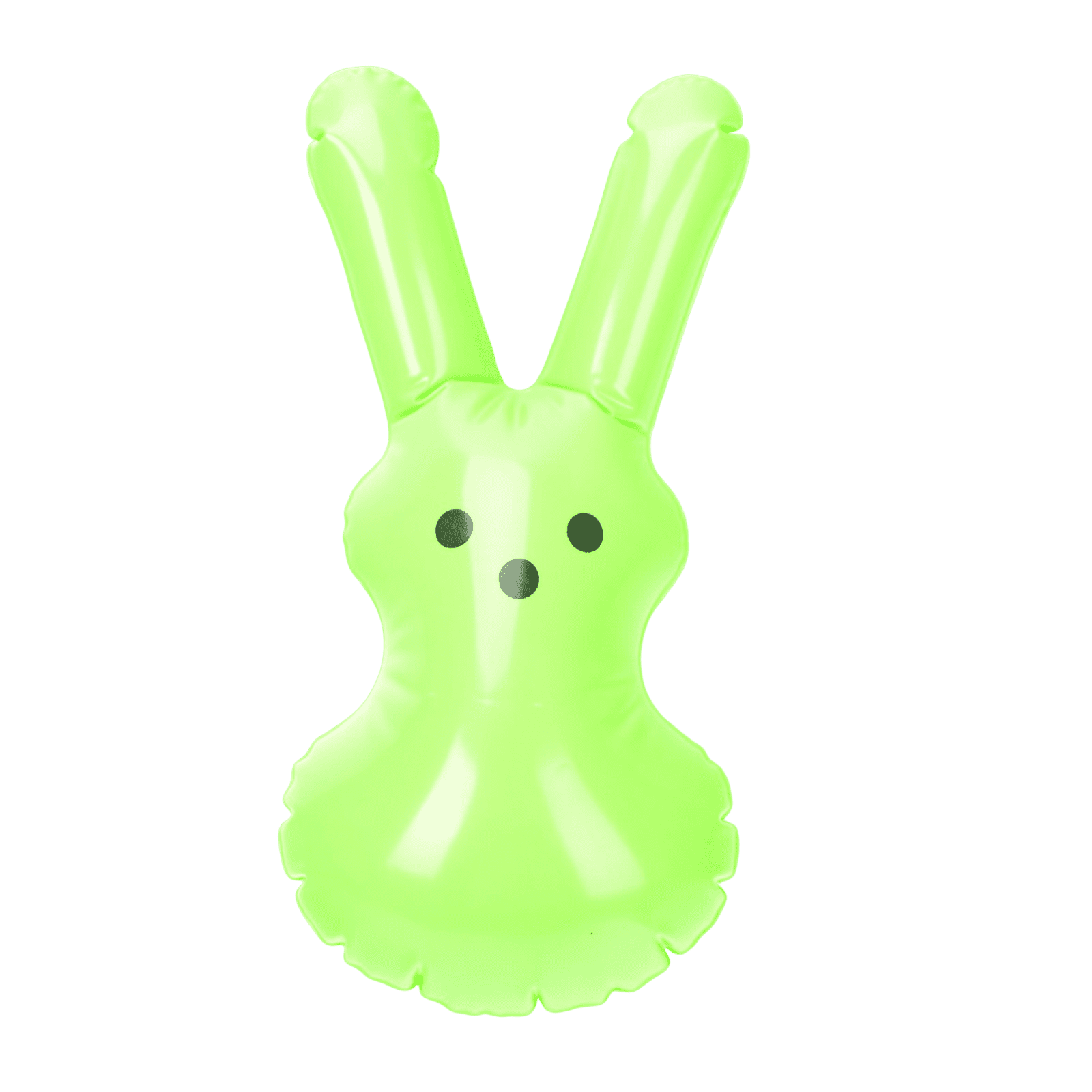 PVC Children Cartoon Inflatable Bunny Toy Floating Pool Decor Bath Time ...