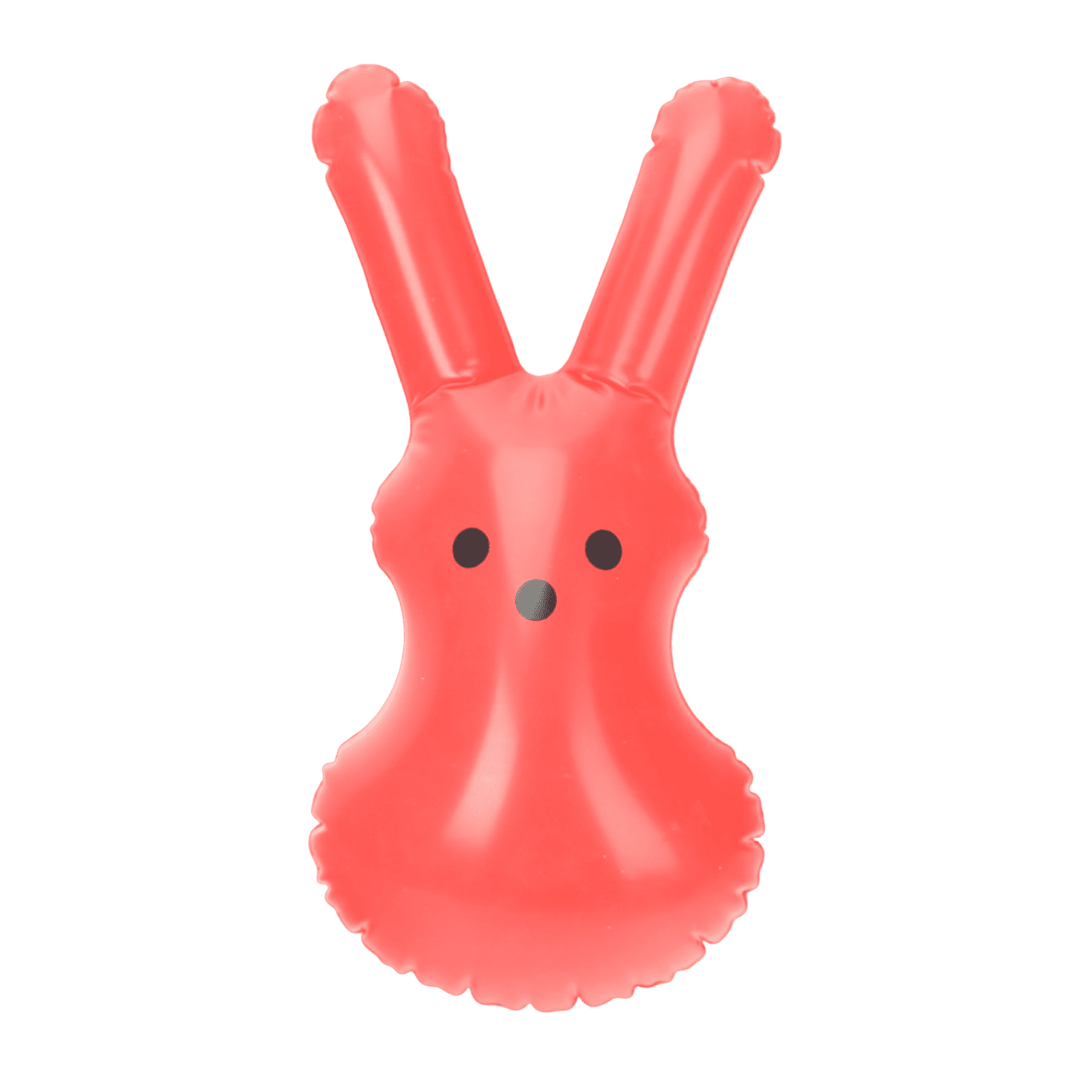 PVC Children Cartoon Inflatable Bunny Toy Floating Pool Decor Bath Time ...