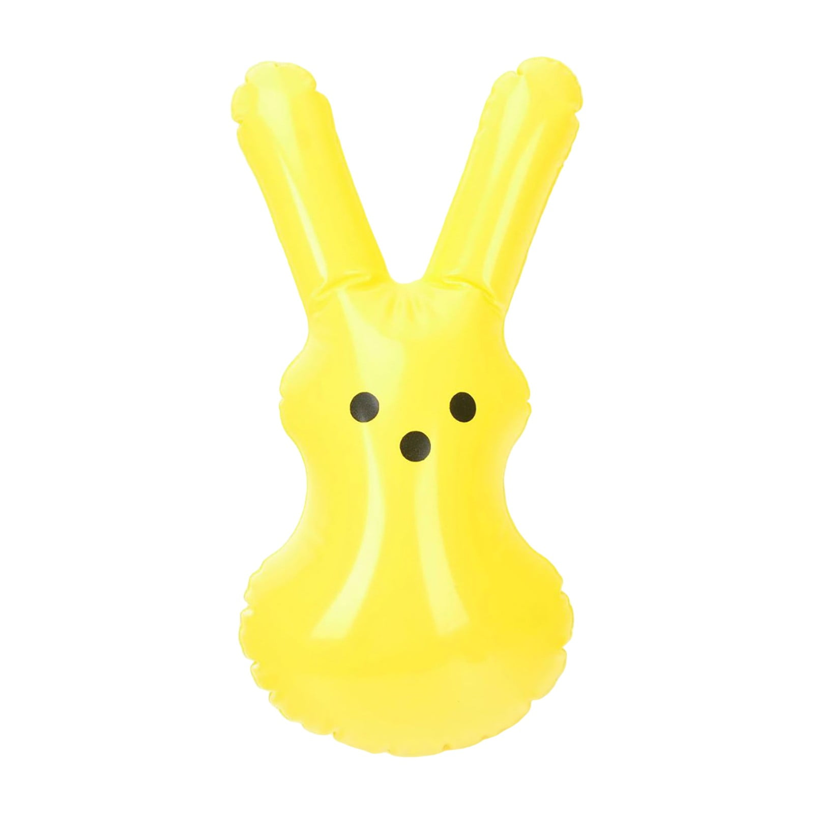 PVC Children Cartoon Inflatable Bunny Toy Floating Pool Decor Bath Time ...
