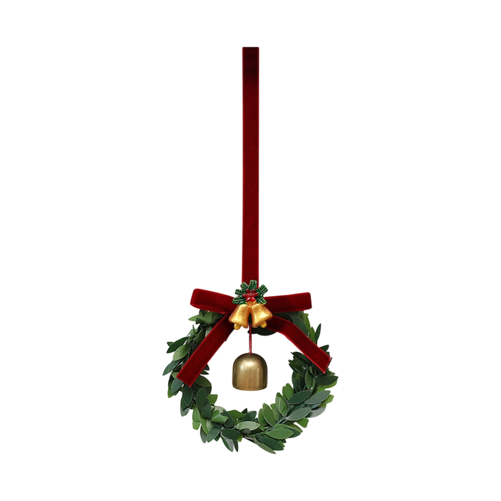 PVC Christmas Decorations - 3.74Inch/3.54Inch Holiday Ornaments for ...