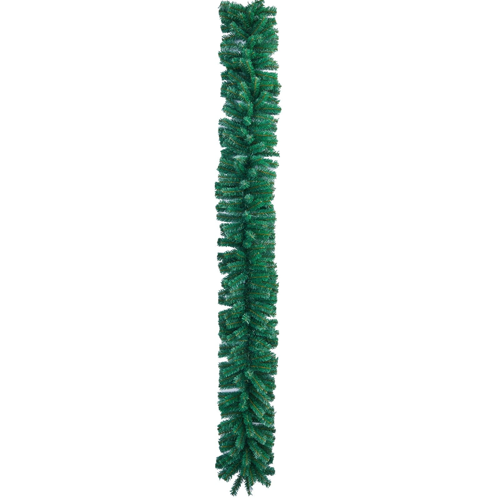 PVC Christmas Garland 9ft, Green Simulated Pine Rattan for Holiday ...