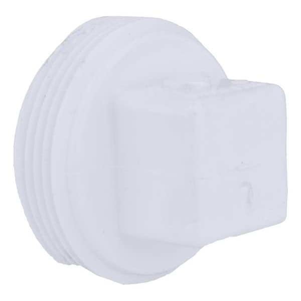 PVC Cleanout Plug, MNPT, 1-1/2 in Pipe Size(1WKH6) - Walmart.com