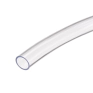 Uxcell 4mm ID 5mm OD 5m Clear Vinyl Tubing Flexible PVC Hose Plastic ...