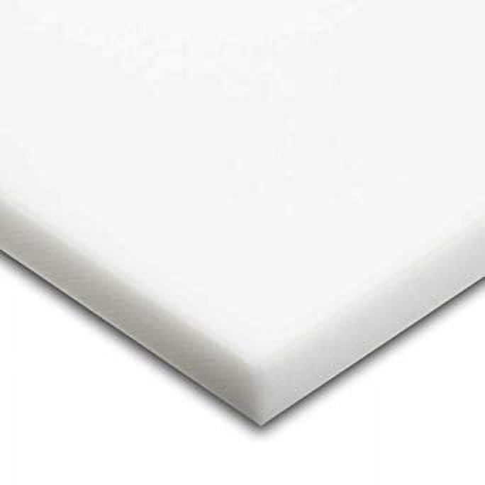 PVC Closed Cell Expanded Sheet 1/2" (12mm) x 24" x 24" - White ...