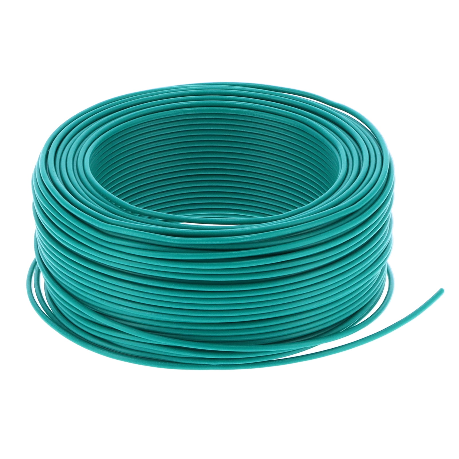 PVC Coated 7 Core Insulated Conductor Electric Wire 100m / 328.1ft ...