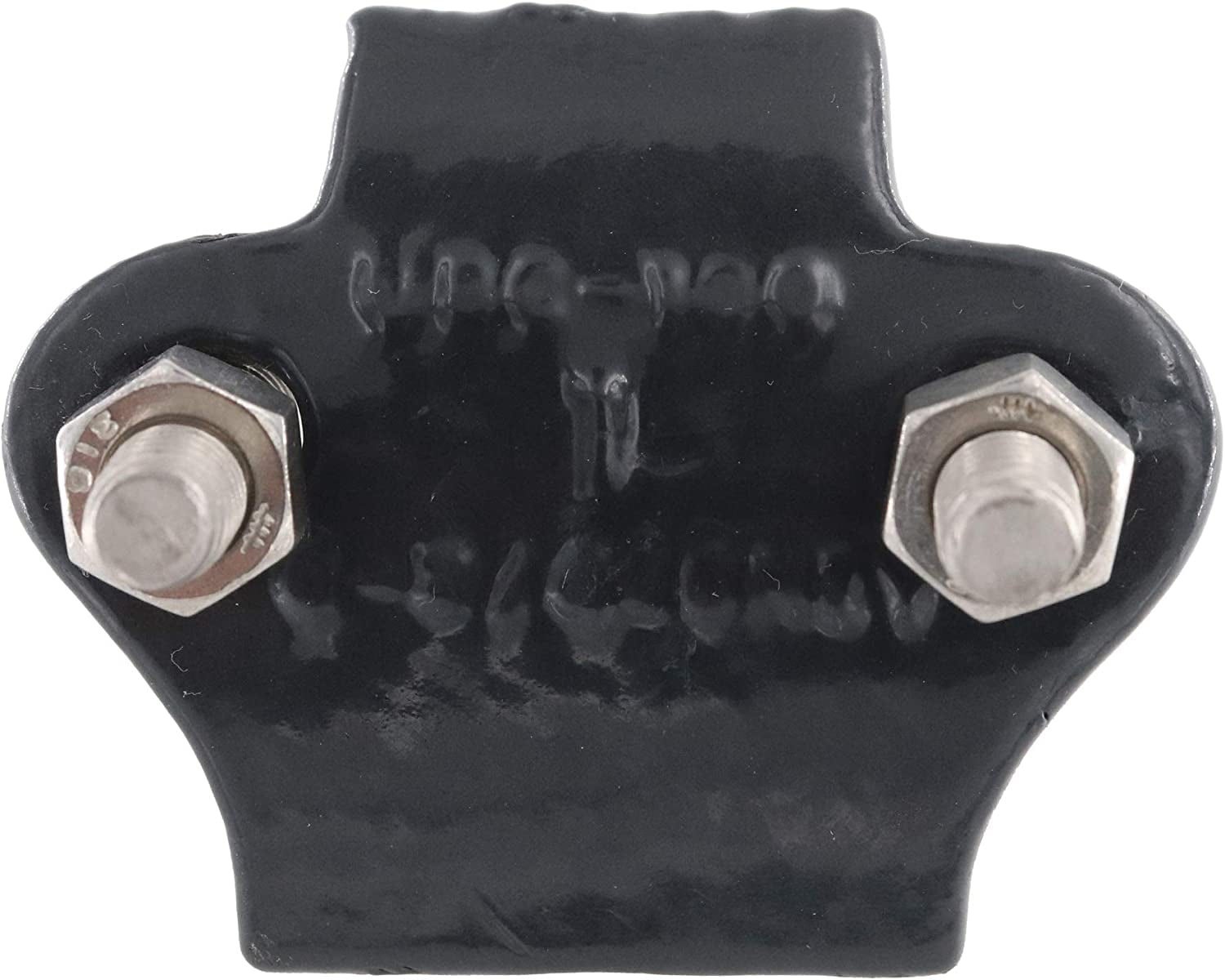 PVC Coated Right Angle Clamp, SS U-Bolt, 1-Inch - Walmart.com