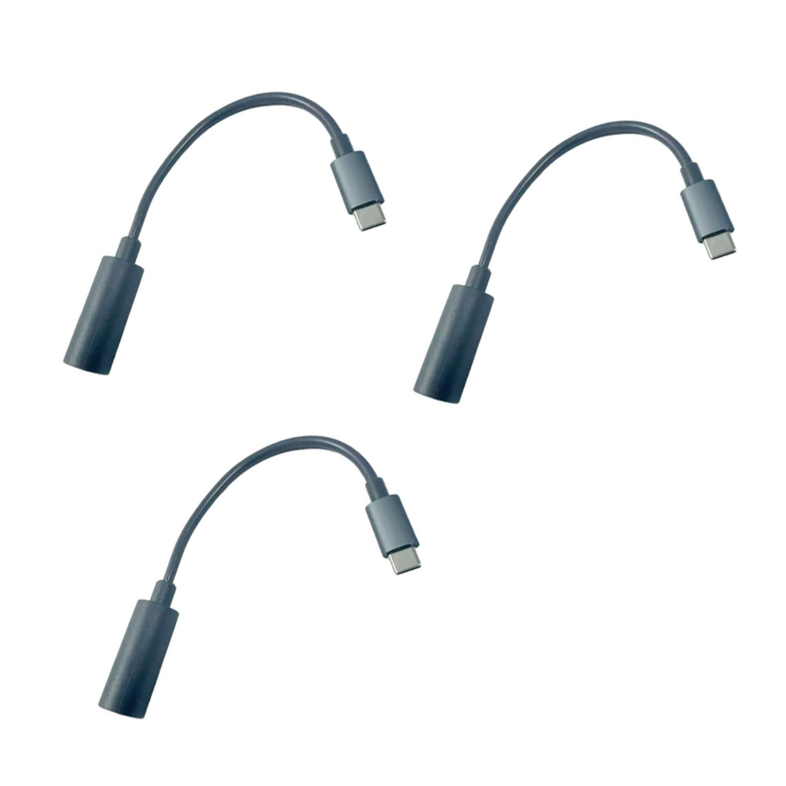 PVC Coated USB C to DC5521 Adapter Waterproof Connectors Support PD65W ...