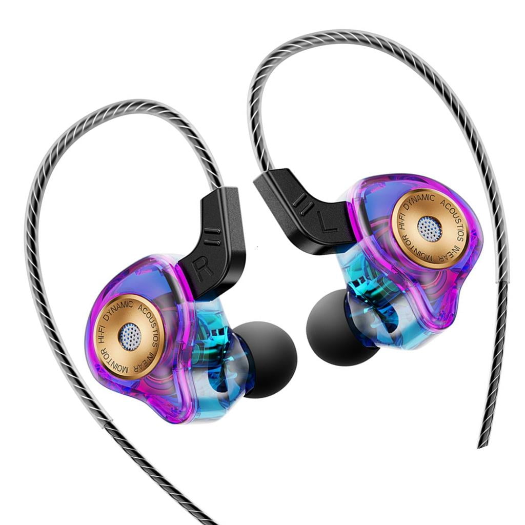 PVC Coating In Ear Headphones Clear Trebles Providing Superior Audios ...