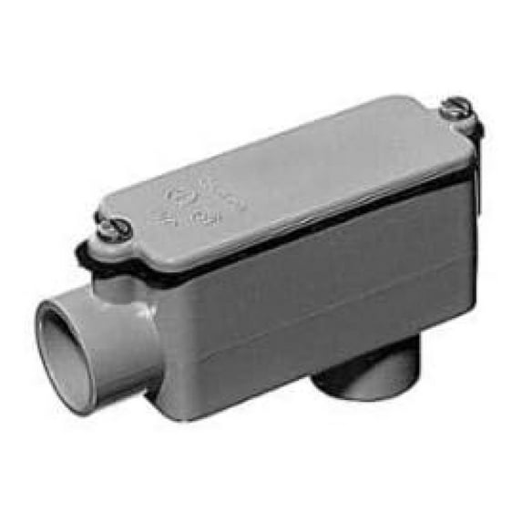 PVC Conduit Body 4 Inch - 390 cu-in Electrical Conduit Fittings - Type ...