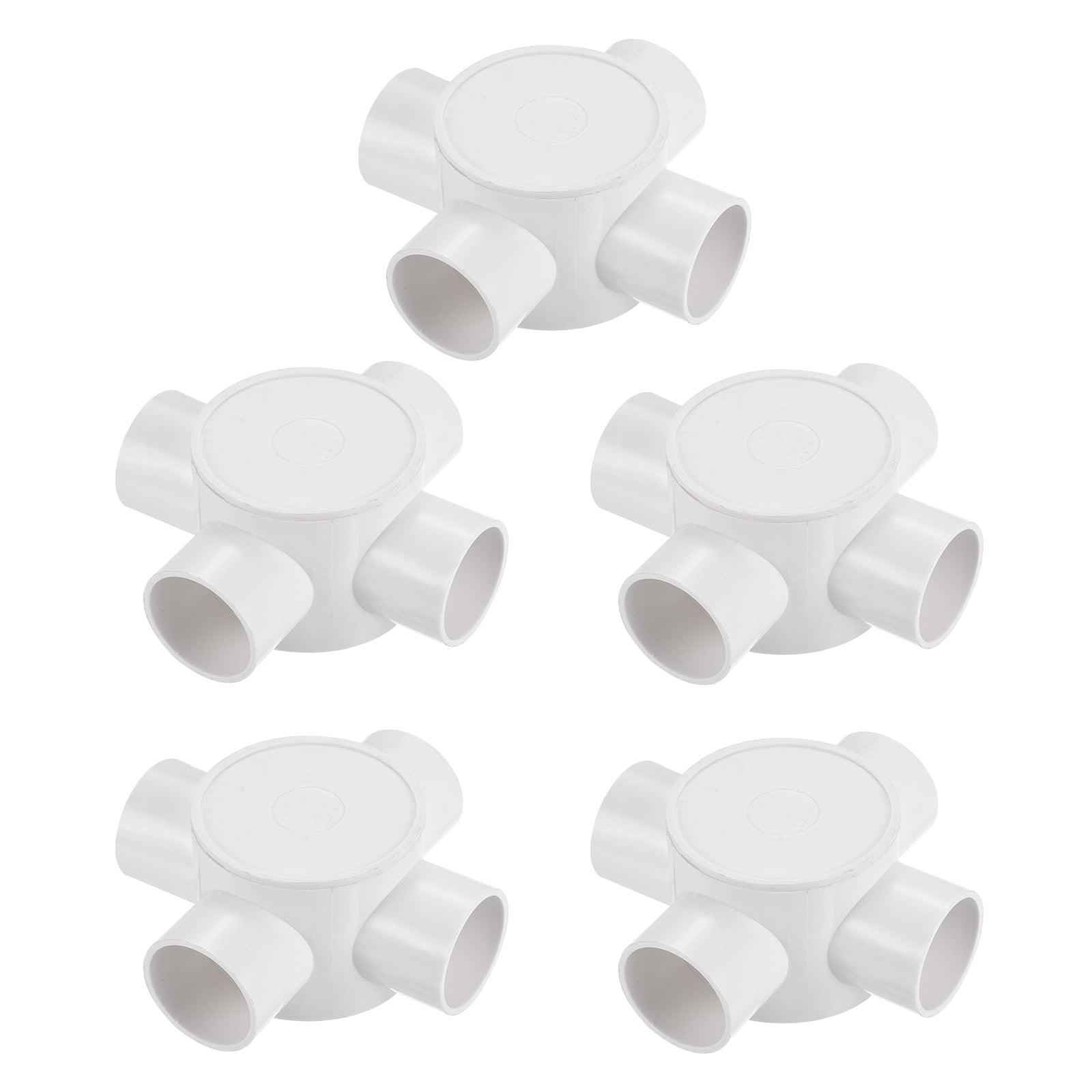 Conduit Box Junction Box 4 Way Round Wire Box Connector Circuit 32 mm ...