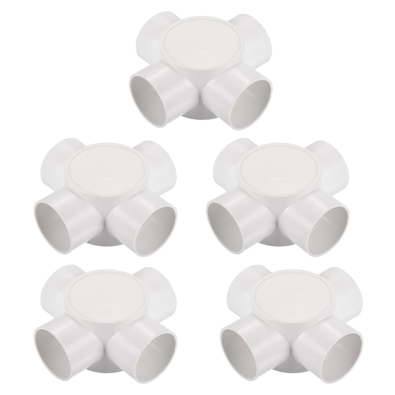 PVC Conduit Box Junction Box 4 Way Round Wire Box Connector Circuit 40 ...