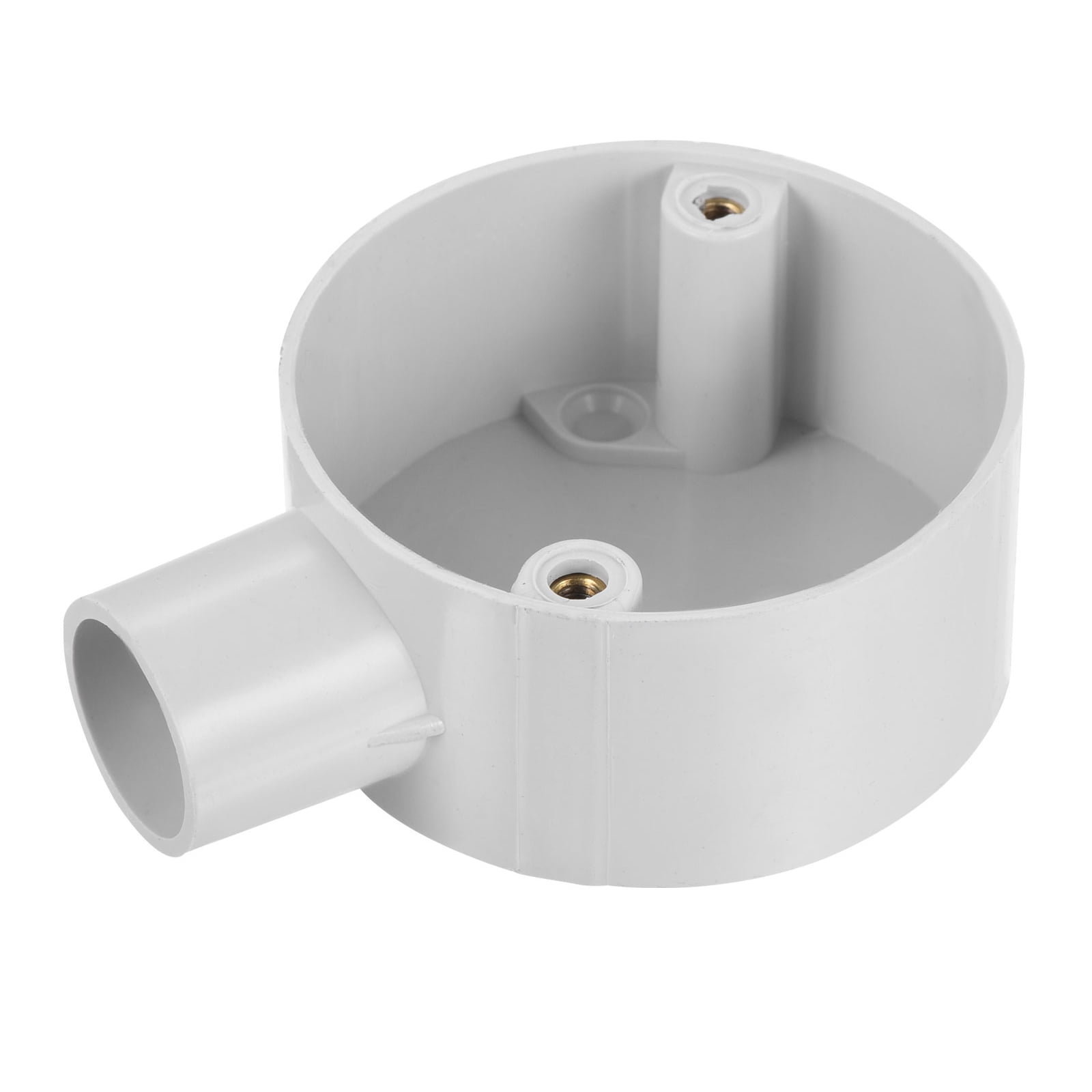 PVC Conduit Box Junction Box (NO Cover) 1 Way 20mm M4 x 0.7 Waterproof ...