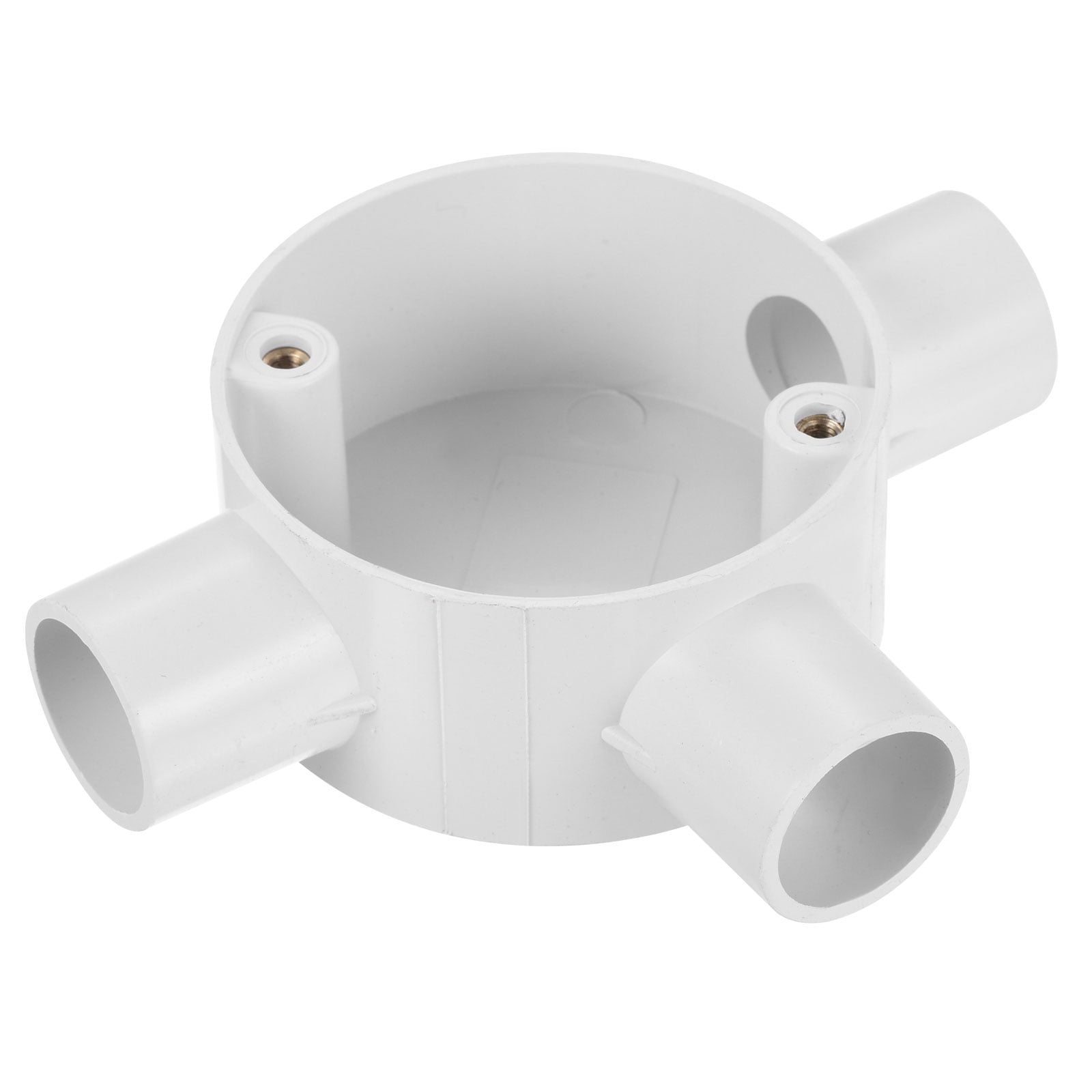 PVC Conduit Box Junction Box (NO Cover) 3 Way 20mm M4 x 0.7 Waterproof ...