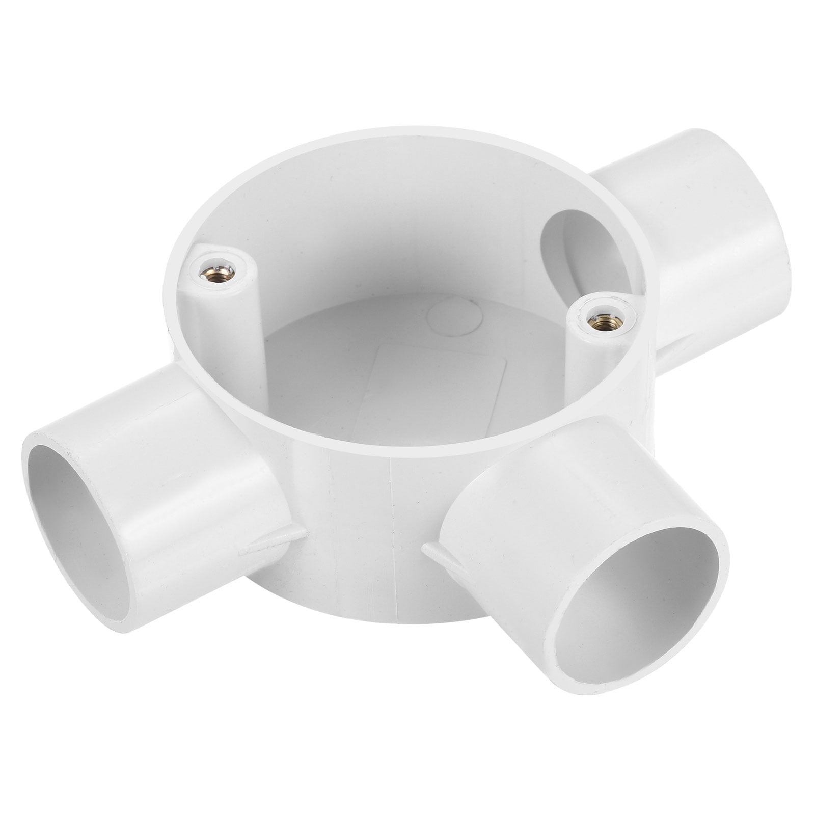 Conduit Box Junction Box (NO Cover) 3 Way 25mm M4 x 0.7 Waterproof ...