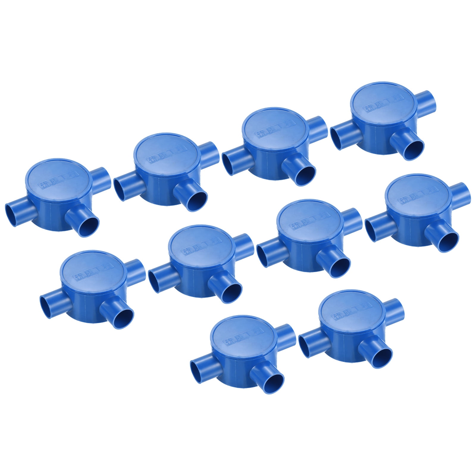 PVC Conduit Box Junction Box T-Shaped Round Wire Box 20 mm for Home ...