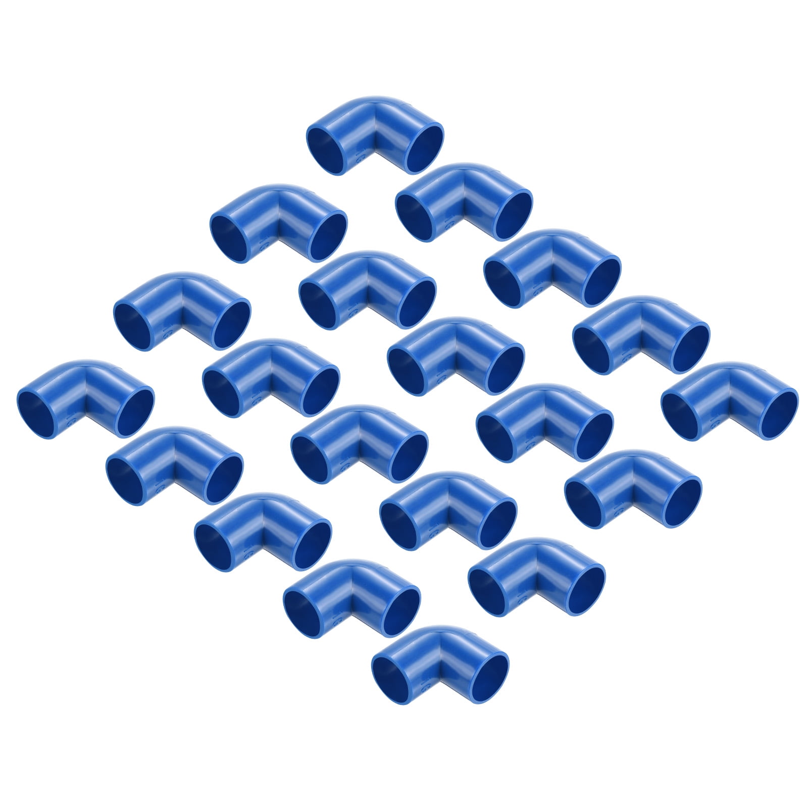 PVC Conduit Coupler 90 Degree Elbow Pipe Fittings 16 mm Blue Change ...