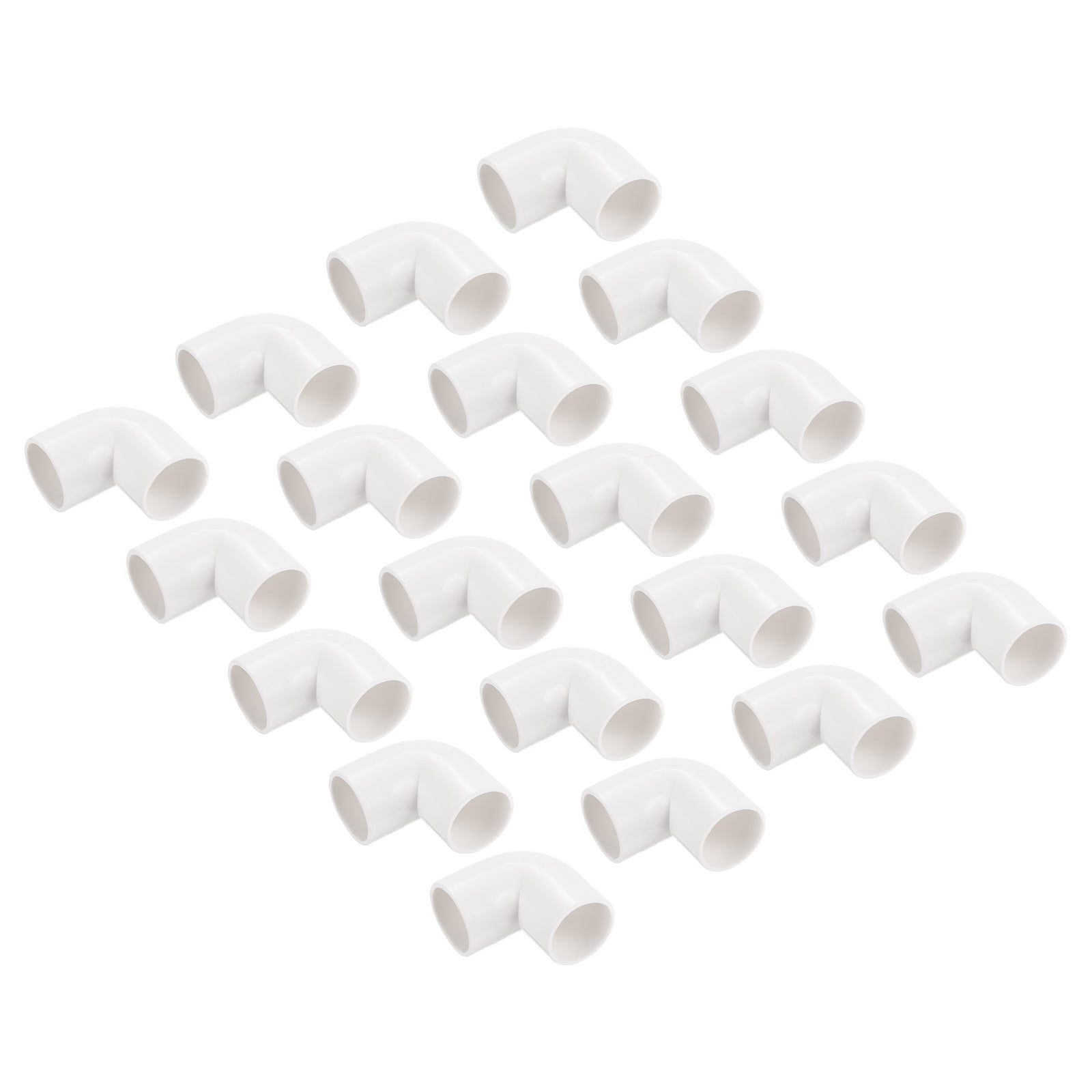 Conduit Coupler 90 Degree Elbow Pipe Fittings 16 mm White Change ...