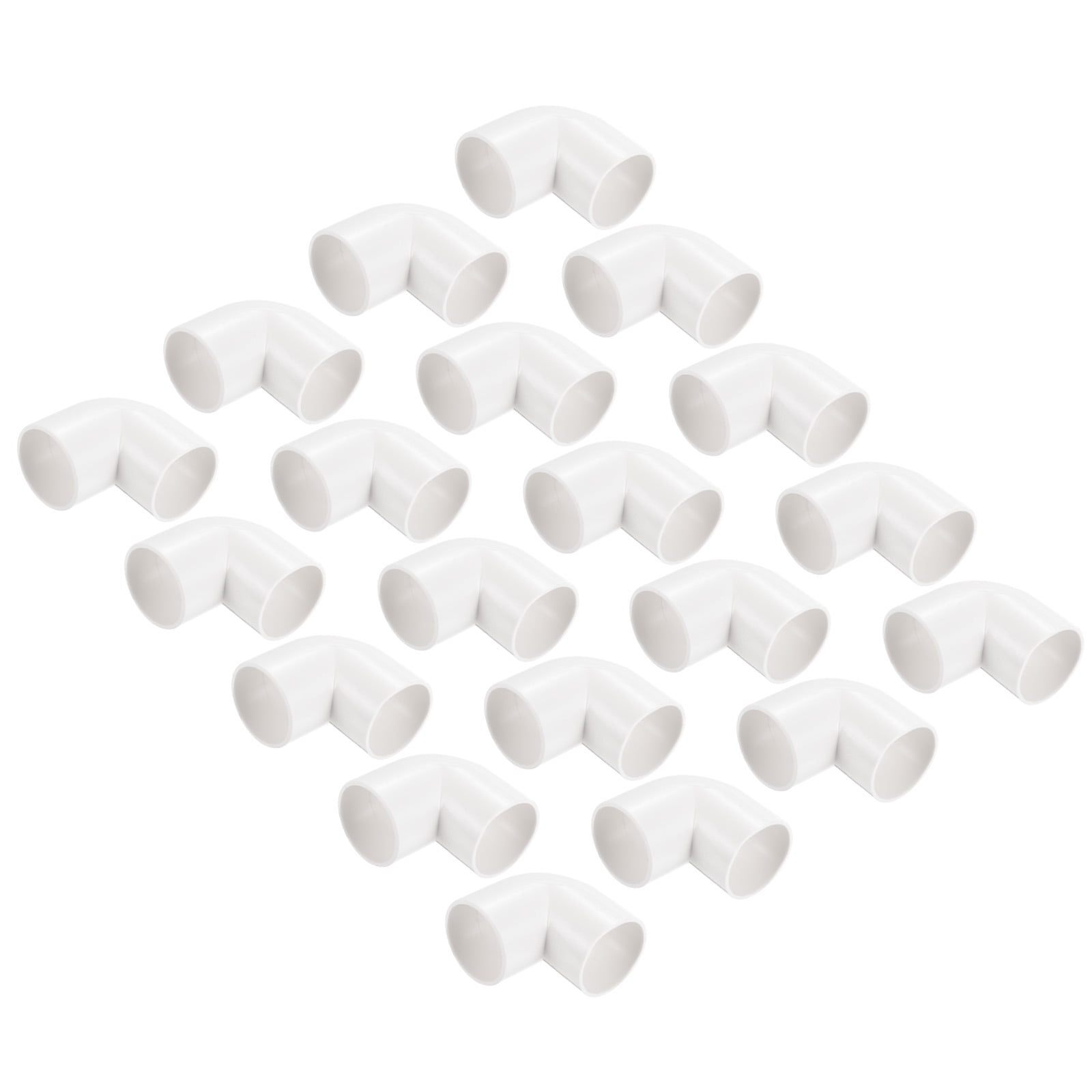 Conduit Coupler 90 Degree Elbow Pipe Fittings 25 mm White Change ...