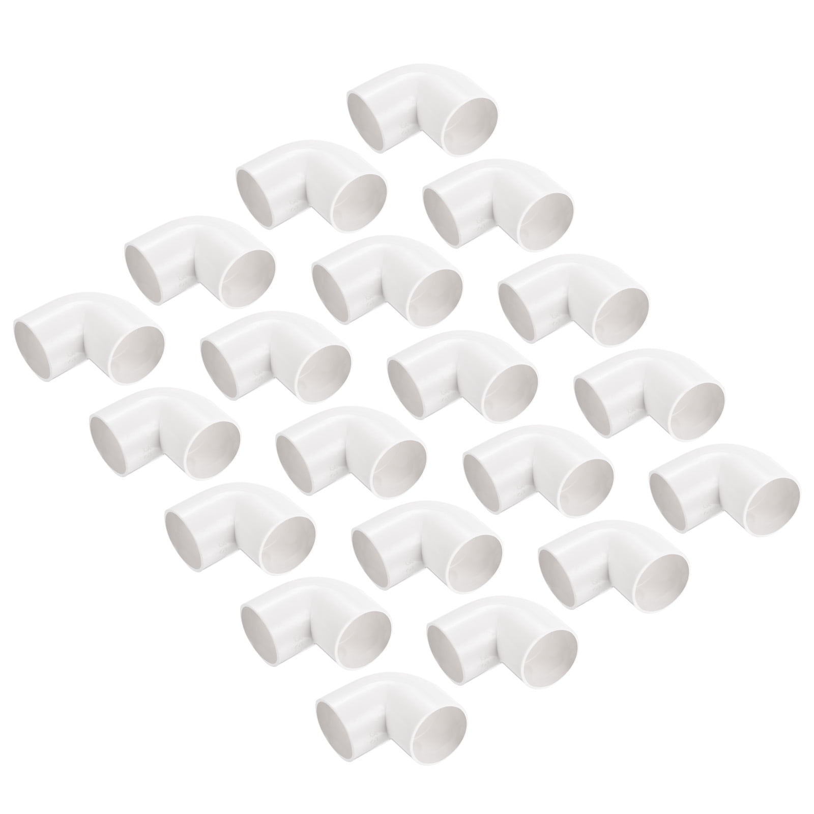 Conduit Coupler 90 Degree Elbow Pipe Fittings 32 mm White Change ...