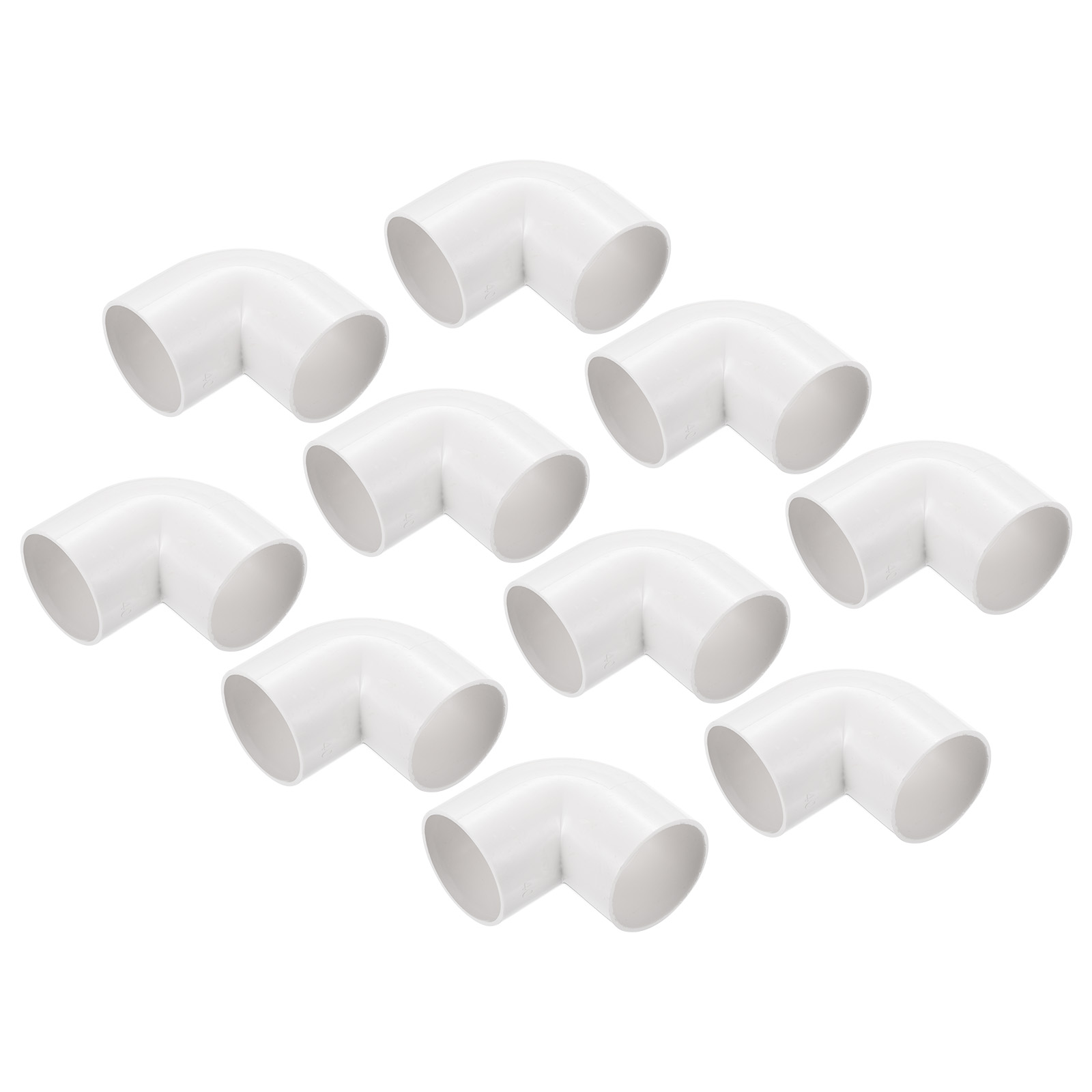 PVC Conduit Coupler 90 Degree Elbow Pipe Fittings 40 mm White Change ...