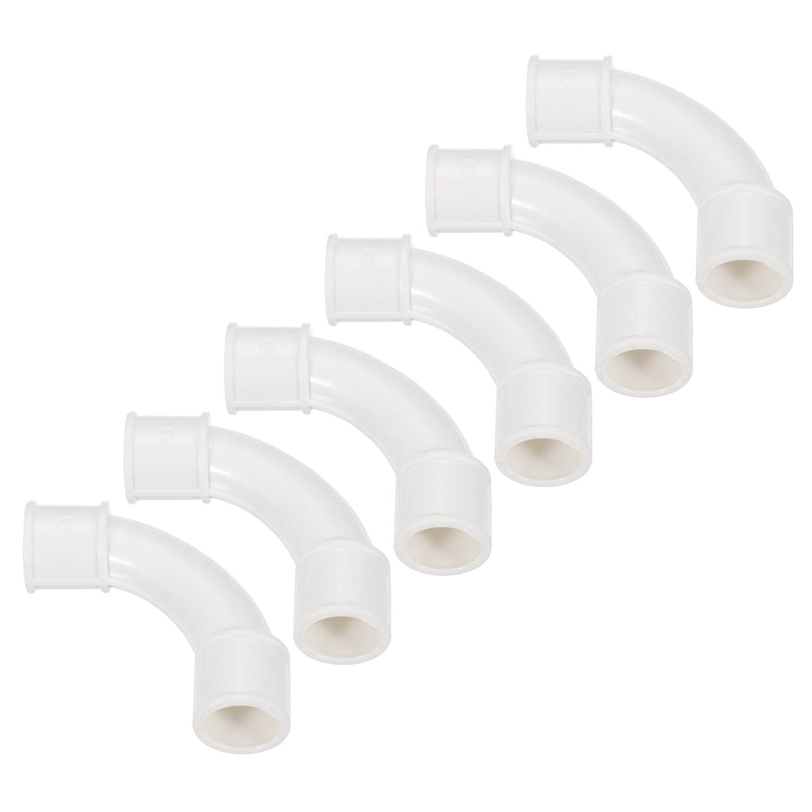 Conduit Coupler Elbow Fittings 16mm White Change Direction for Hose ...