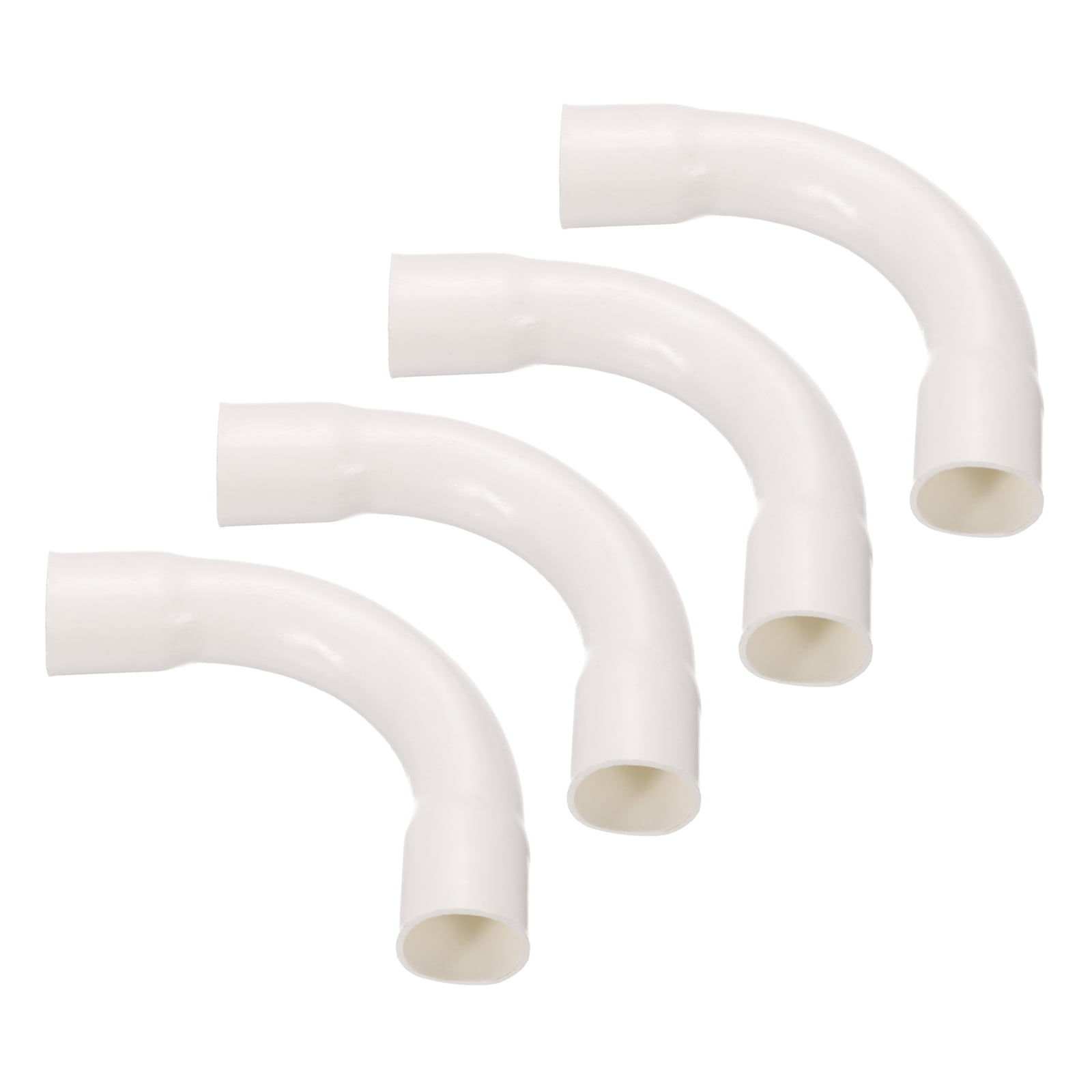 PVC Conduit Coupler Elbow Fittings 20mm White Change Direction for Hose ...