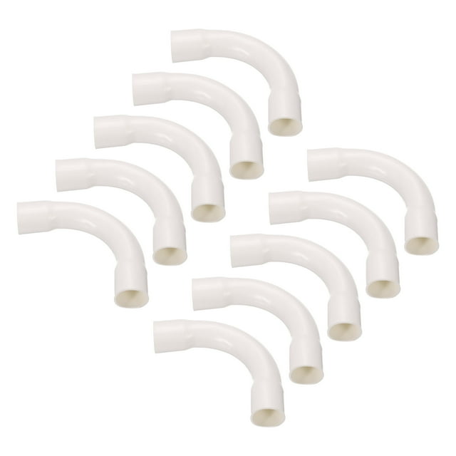 PVC Conduit Coupler Elbow Fittings 20mm Yellow Change Direction Hose ...