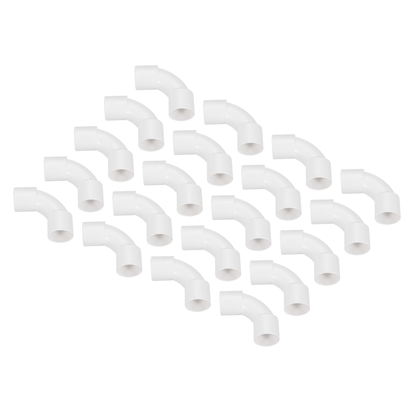 Conduit Coupler Elbow Fittings 25mm White Change Direction for Hose ...