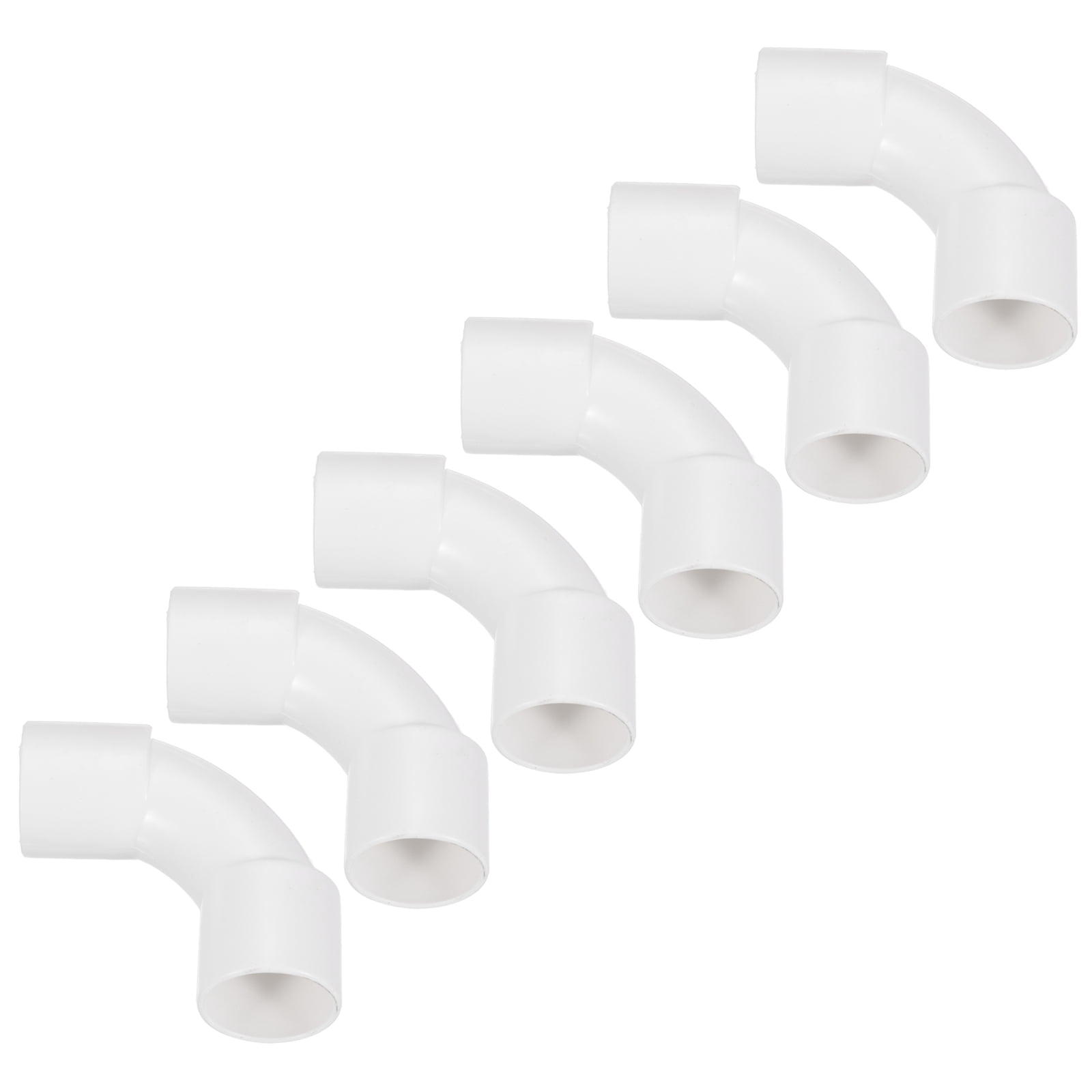 PVC Conduit Coupler Elbow Fittings 25mm White Change Direction for Hose ...