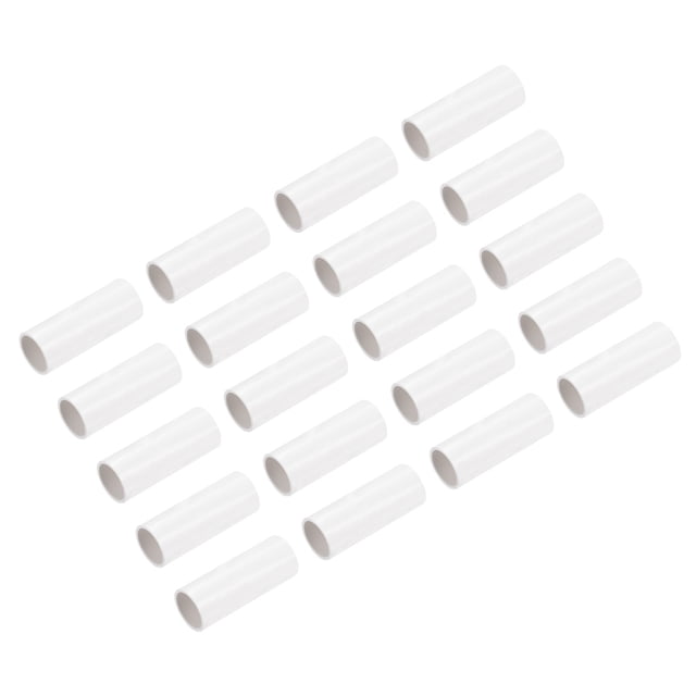 Conduit Coupler Straight Fittings efficacy 16 mm Terminating White for ...