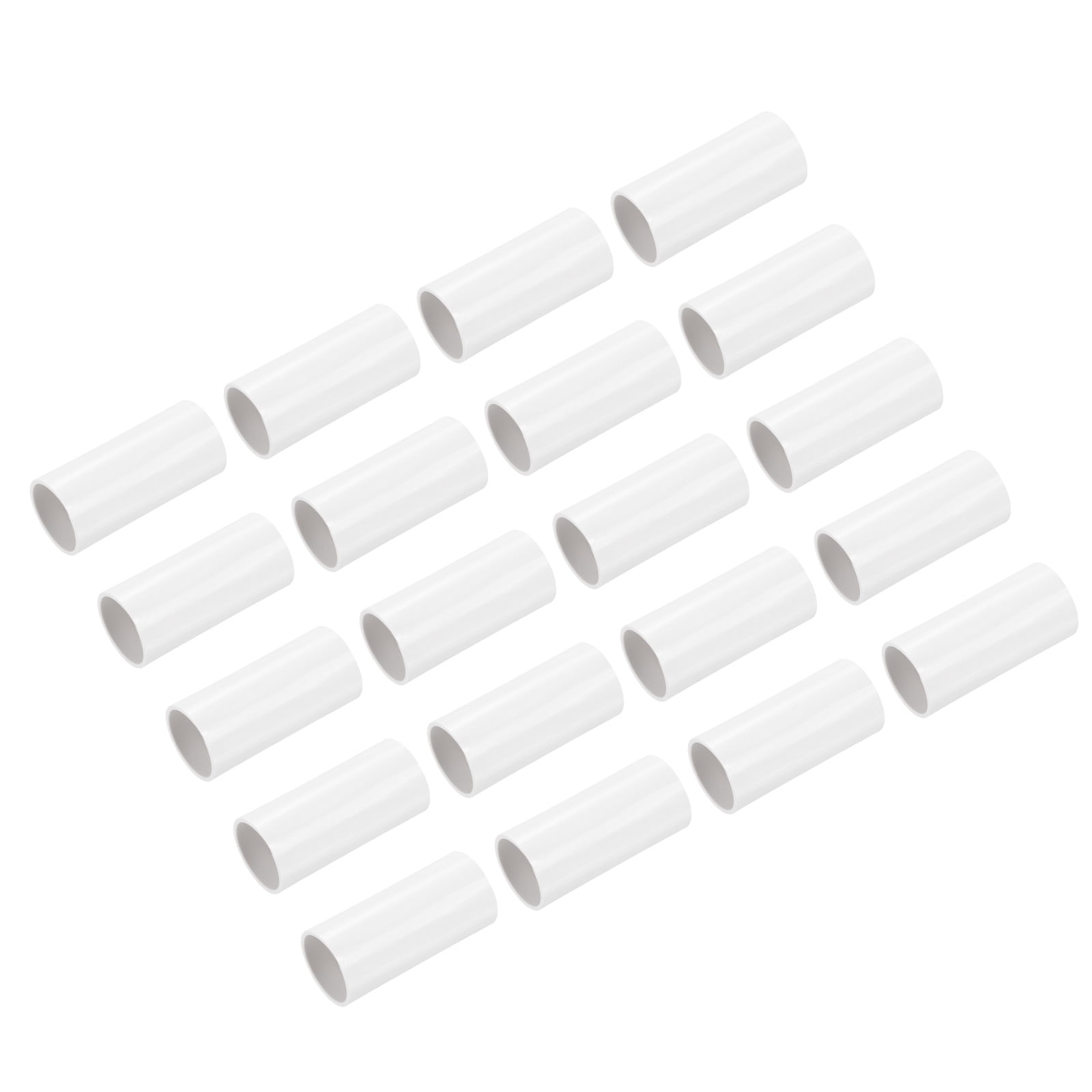 PVC Conduit Coupler Straight Fittings efficacy 25 mm Terminating White ...