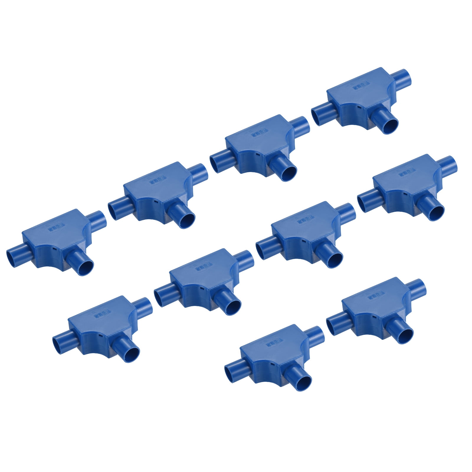 PVC Conduit Coupler T-Shaped Wire Box White 16 mm 3 Ways for Hose ...