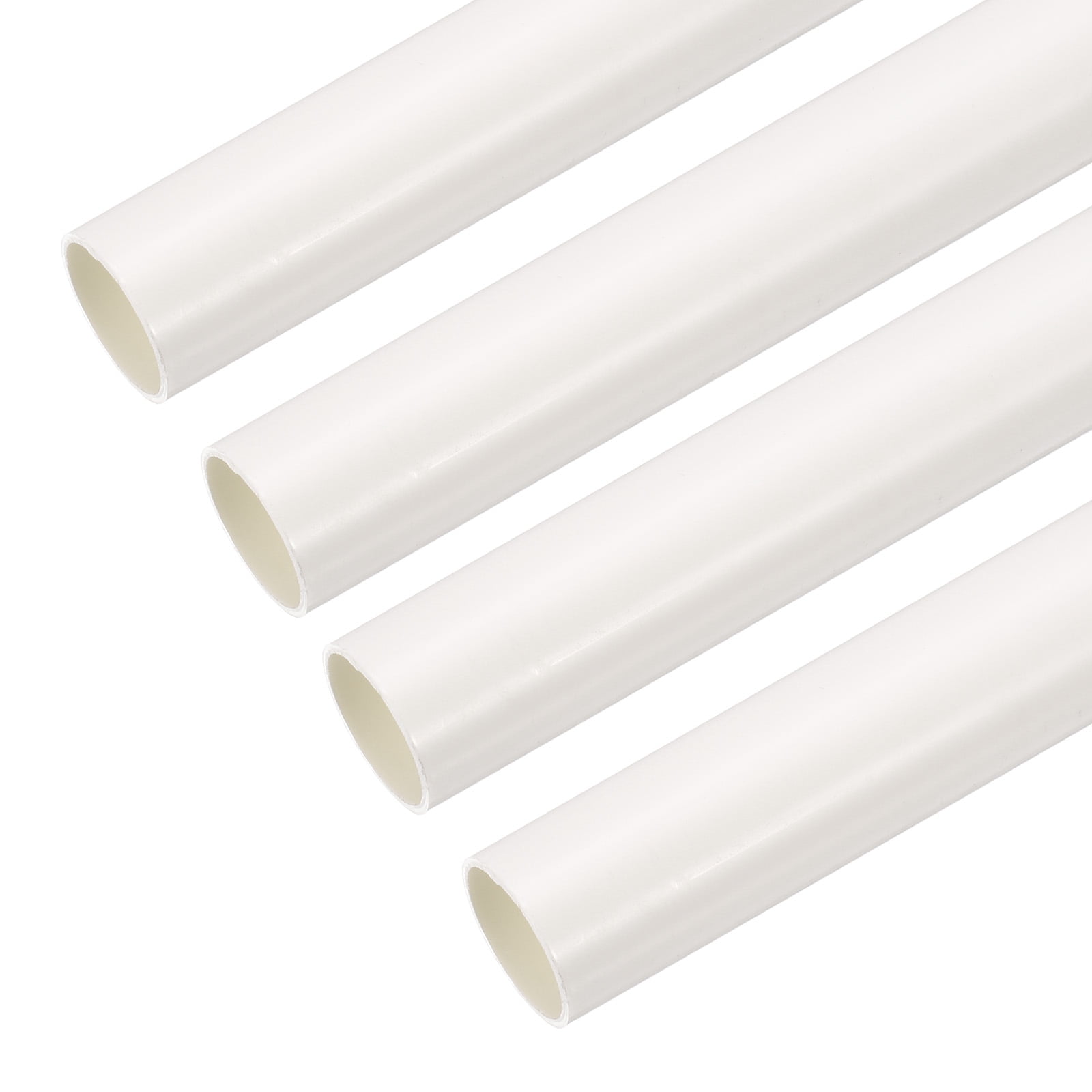 PVC Conduit Pipe White Straight Tube 20mm Terminating Hose Electrical ...