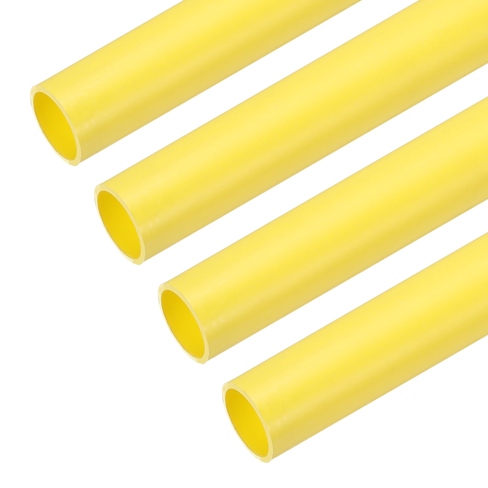 PVC Conduit Pipe Yellow Straight Tube 16mm Terminating Hose Electrical ...