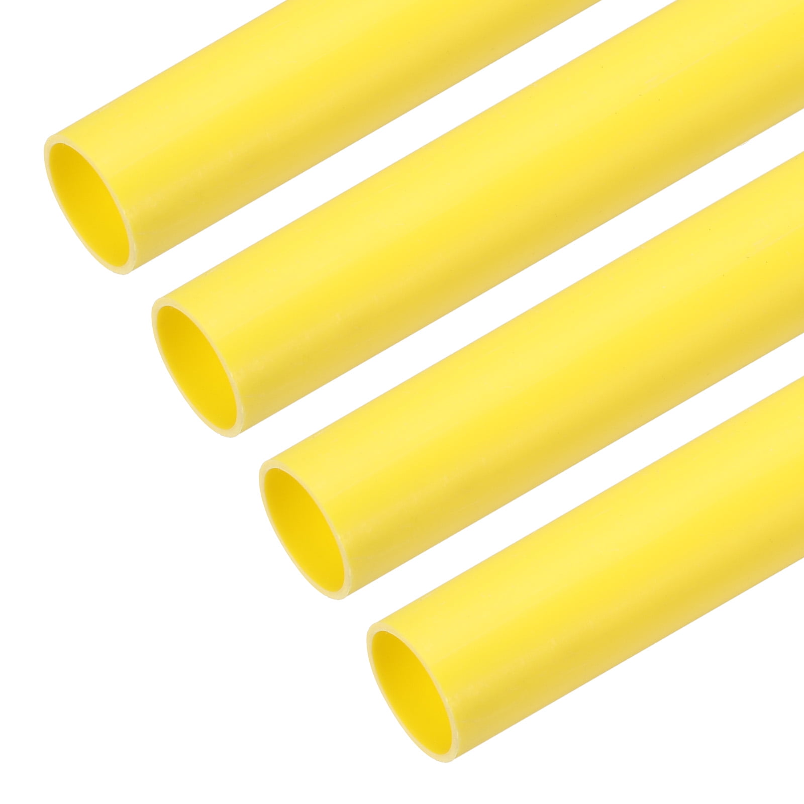 PVC Conduit Pipe Yellow Straight Tube 20mm Terminating Hose Electrical ...