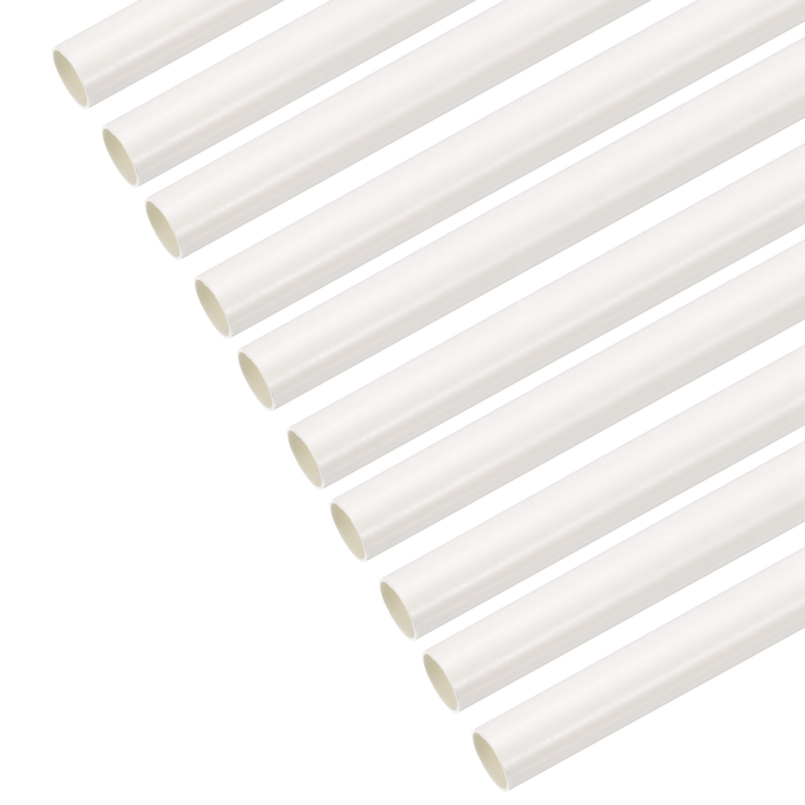PVC Conduit Pipes White Straight Tubes 20mm Conduit Pack of 10 ...