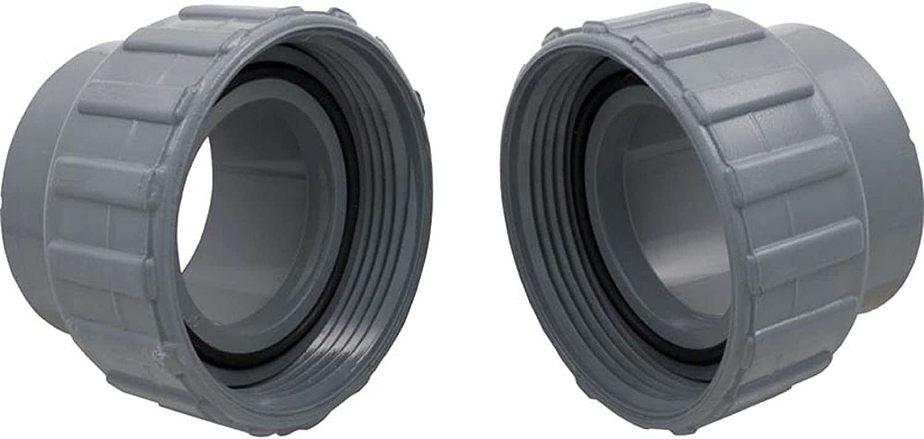 PVC Connector with 2 Nut Heater Kit 006723F - Walmart.com