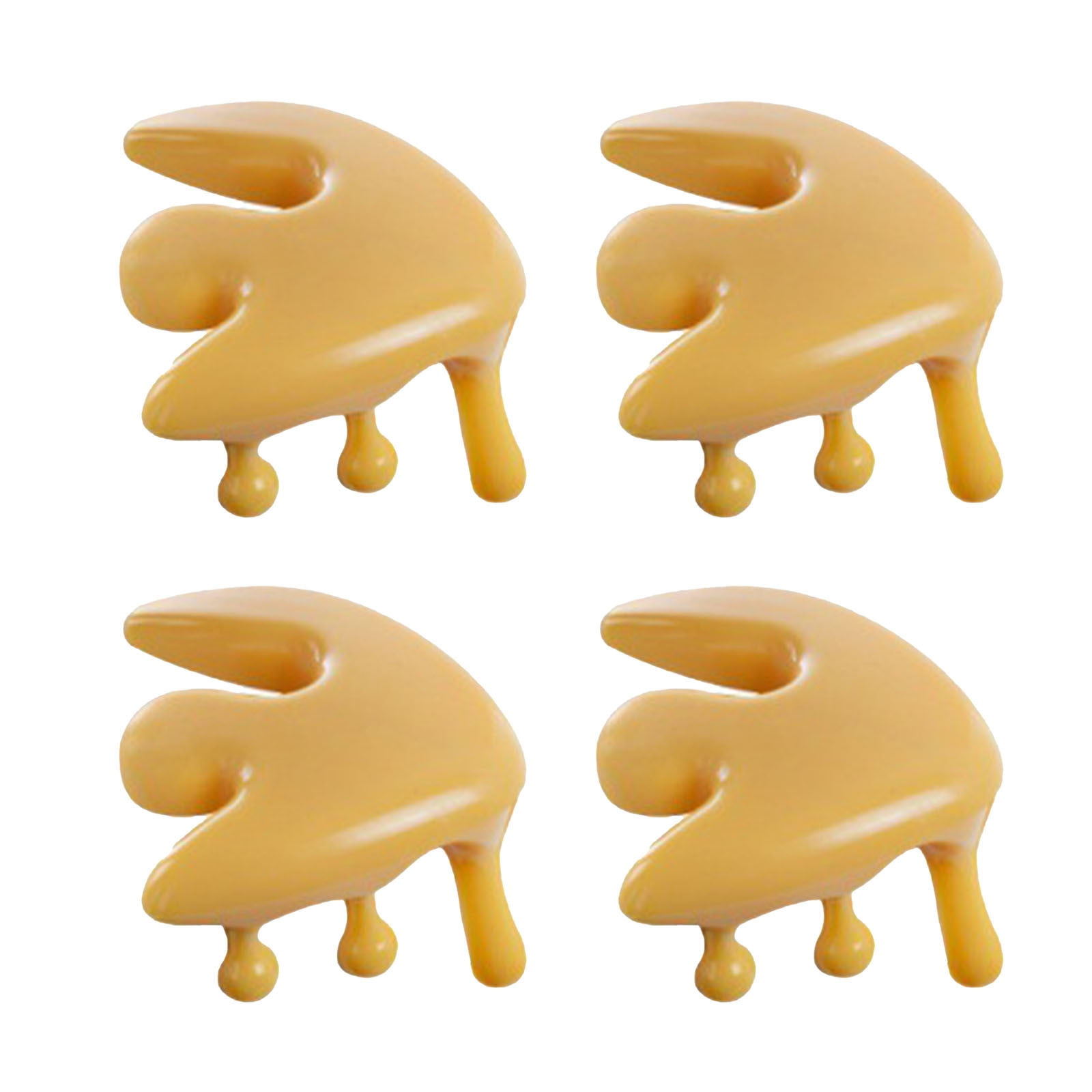 PVC Corner Guards - 4 - Piece Set for Furniture Protection - Walmart.com