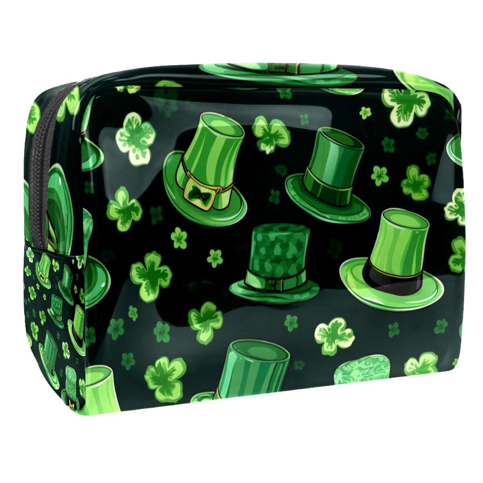 PVC Cosmetic Makeup Bag with Zipper, Printed Design - Ideal Makeup Case ...