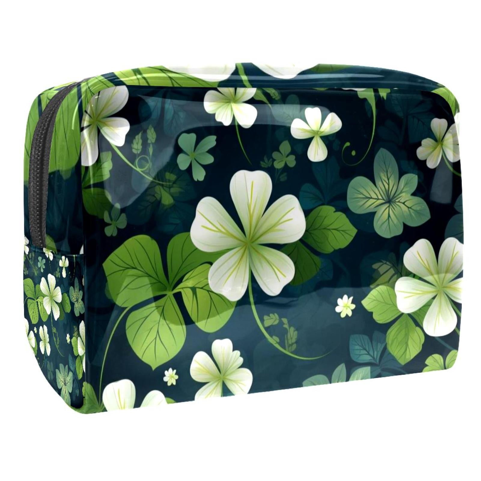 PVC Cosmetic Makeup Organizer Storage Bag with Zipper, Printed Design ...