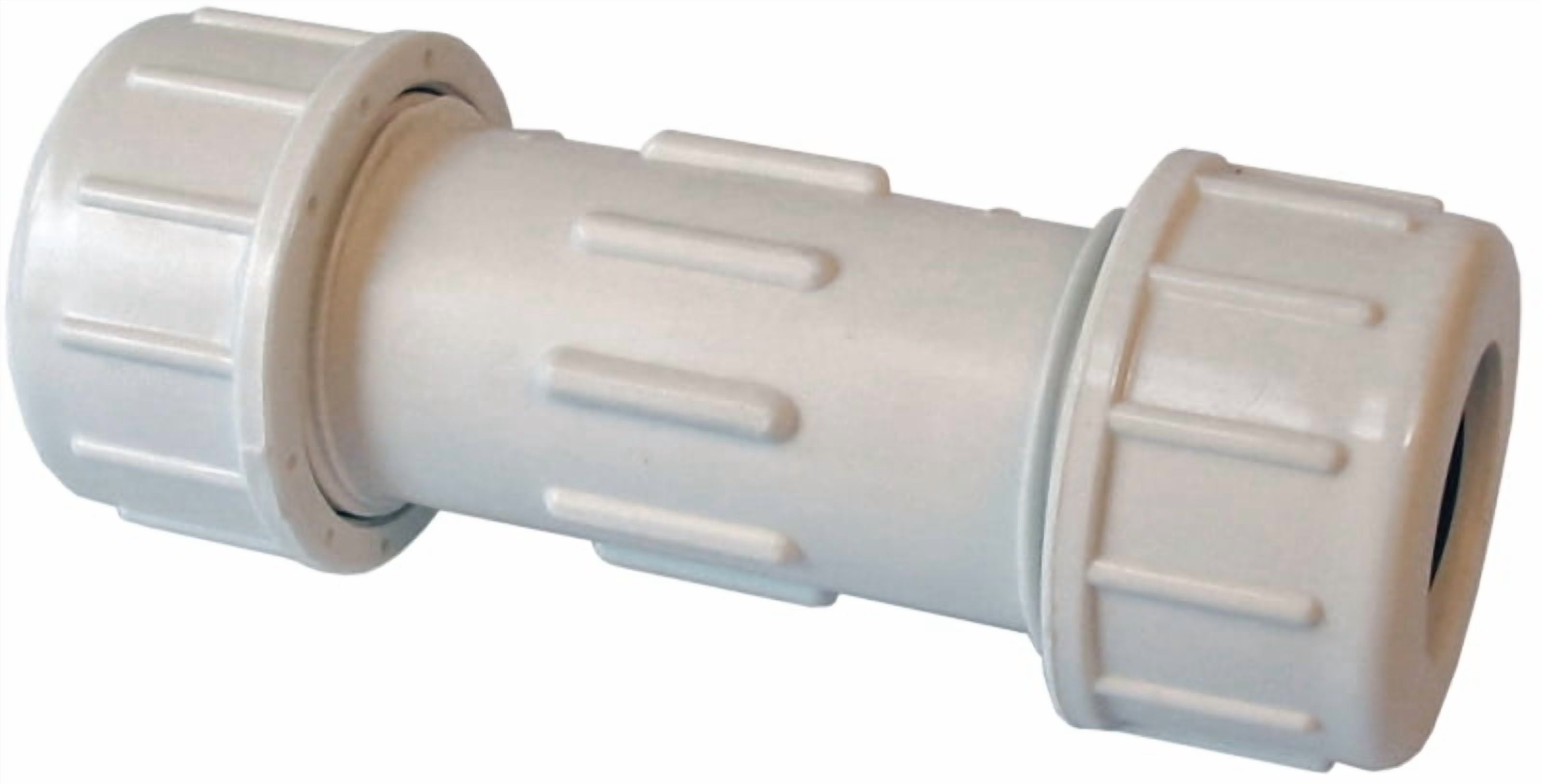 B and K 160-105 PVC Compression Couplings, 1" - Walmart.com