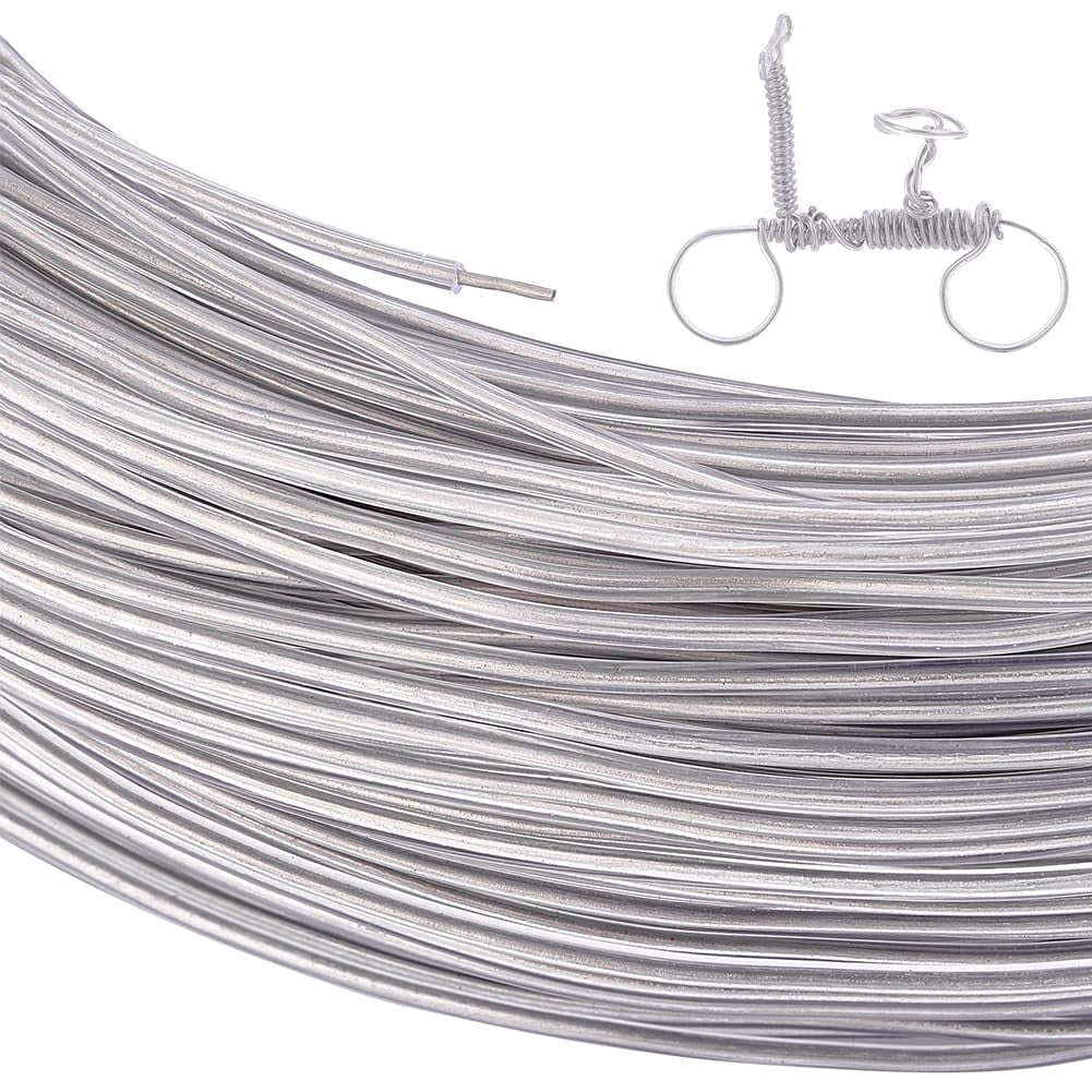 PVC Covered Aluminium Craft Wire 12 Gauge Bendable Metal Wire for ...