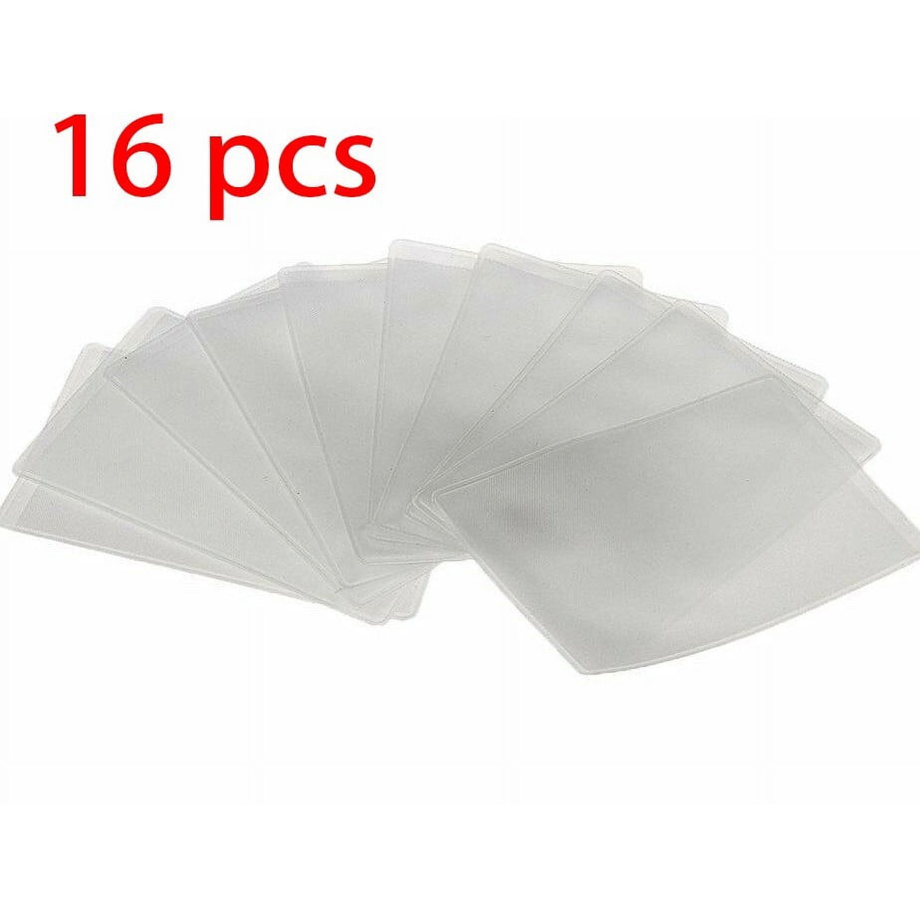 PVC Credit Debit Card Driving Licence Dust Protector ID Sleeve Cover ...