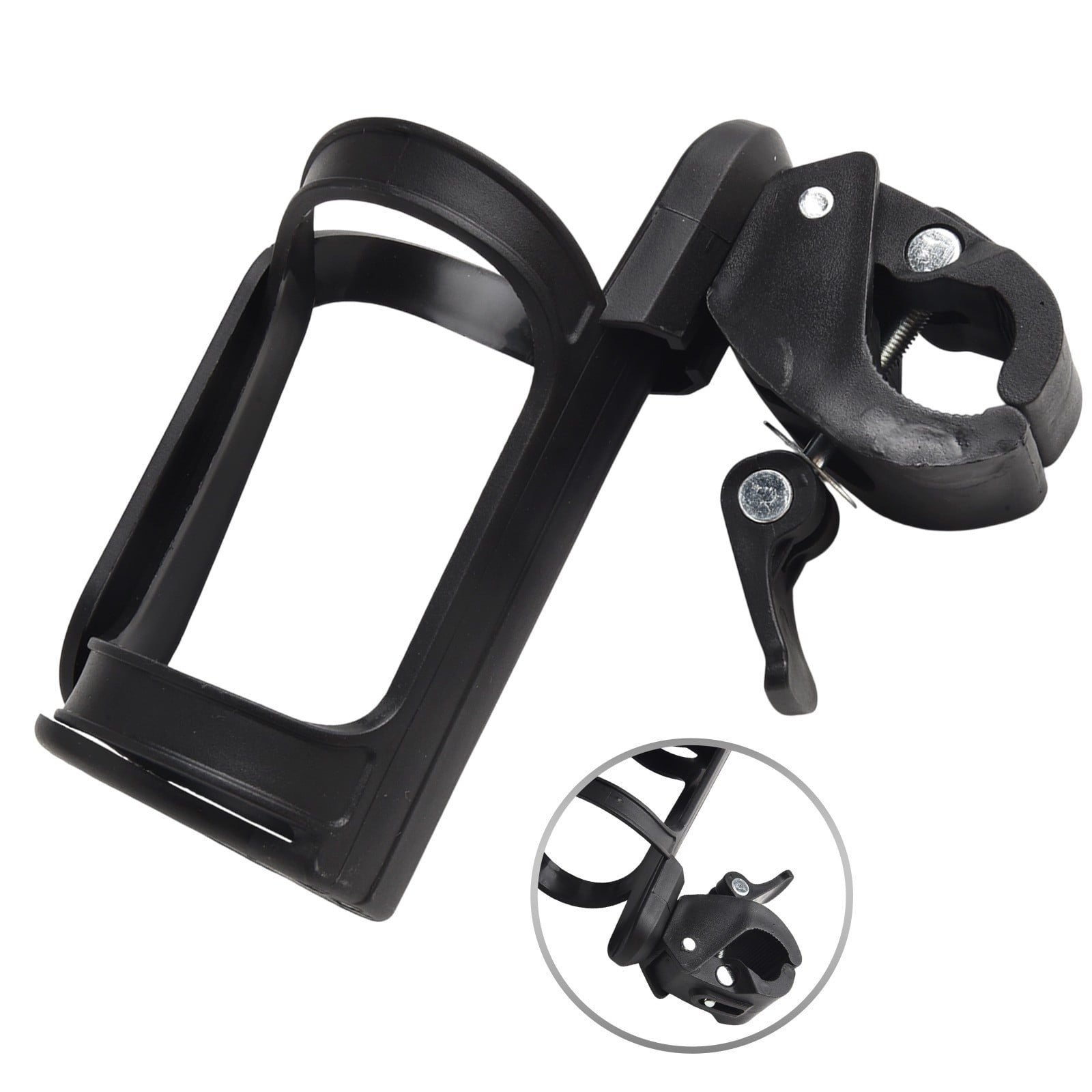 PVC Cup holder Rack Stand Truck Water degrees Bottle Can Cradle Drink ...