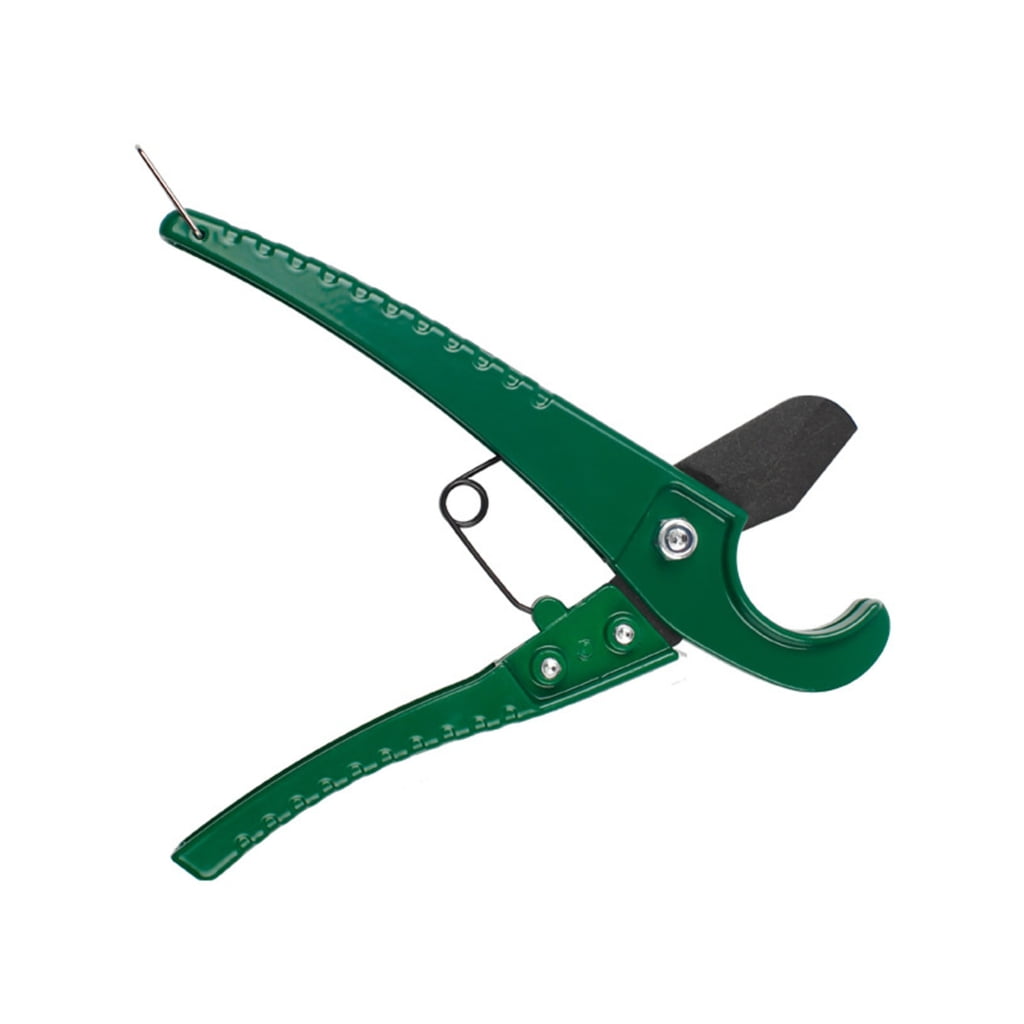PVC Cutter Up to 42/27mm Ratcheting Pipe Cutter Hoses Cutter Plastic ...