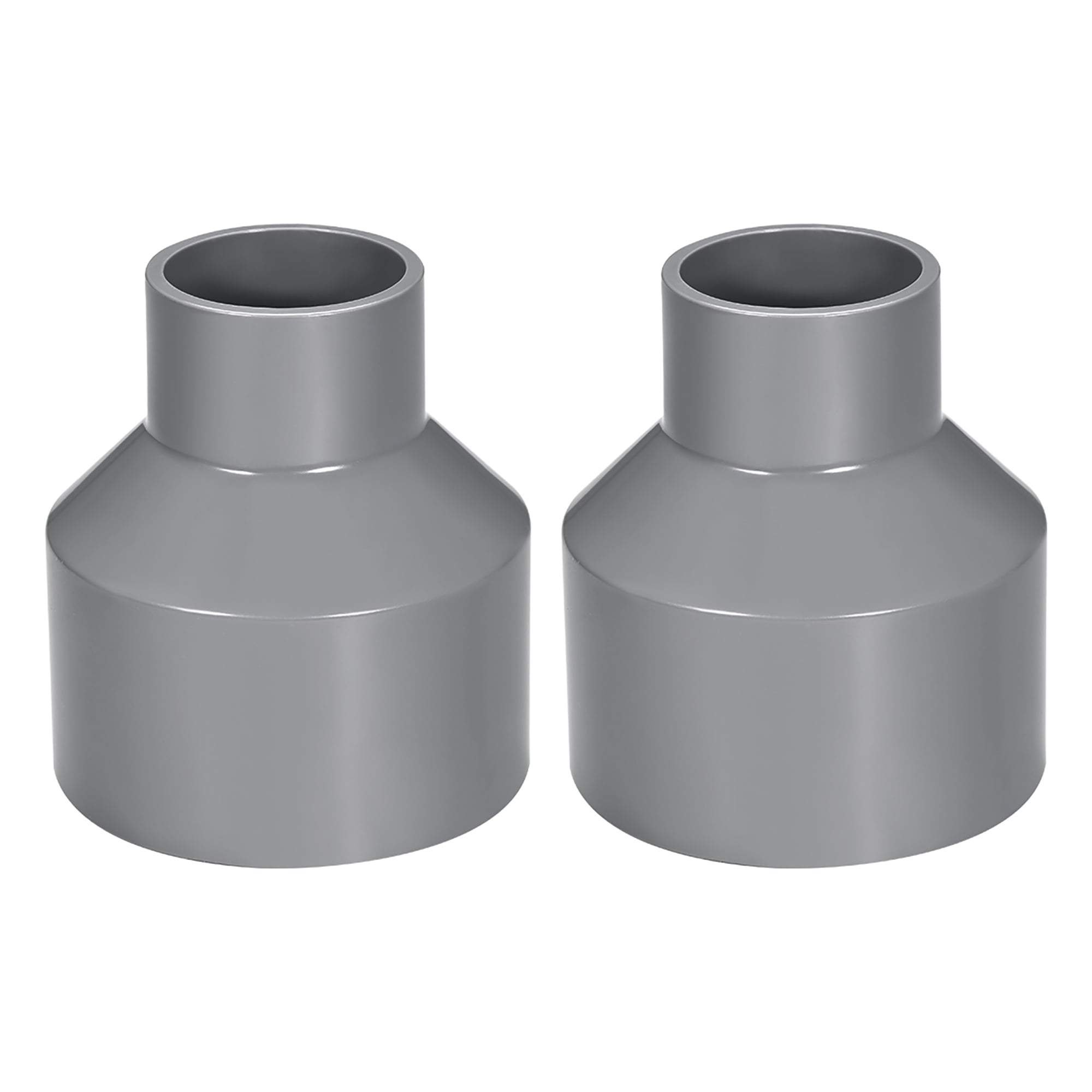 PVC DWV Reducing Coupling Schedule 40 Gray 1-1/4-inch x 2-1/2-inch ...