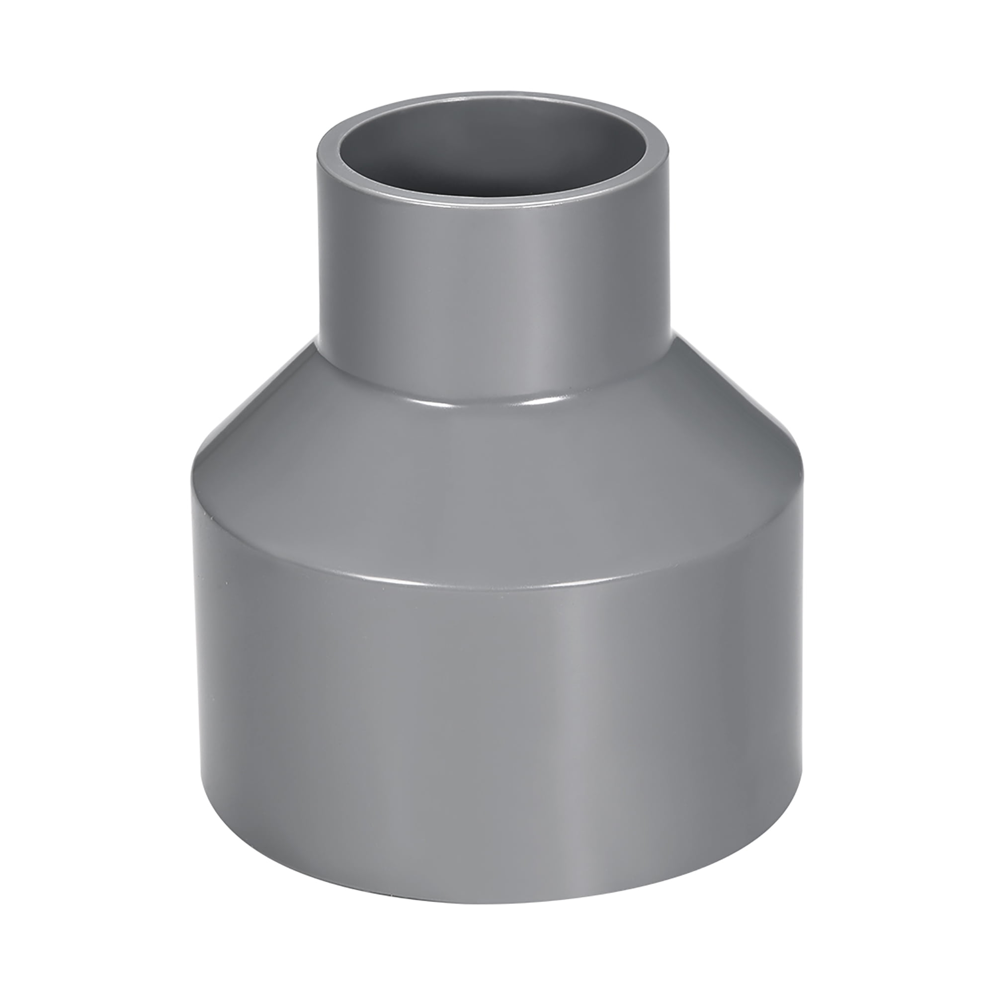 DWV Reducing Coupling Schedule 40 Gray 1-1/4-inch x 2-1/2-inch Socket ...