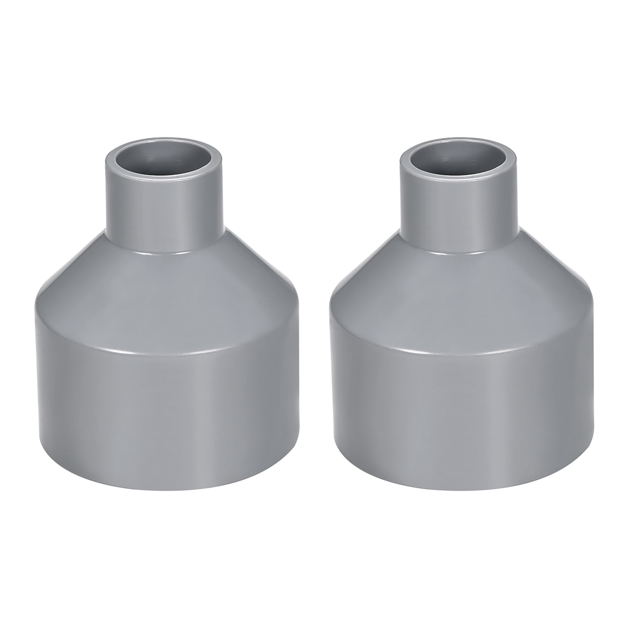 DWV Reducing Coupling Schedule 40 Gray 1/2-inch x 1-1/2-inch Socket ...